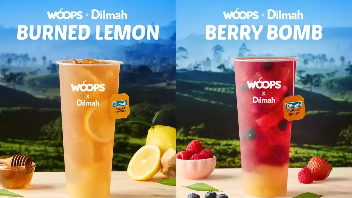 Dilmah ฉลองครบรอบ 40 ปี จับมือ WOOPS เปิดตัว “The Real Fruit Tea” ชา ...