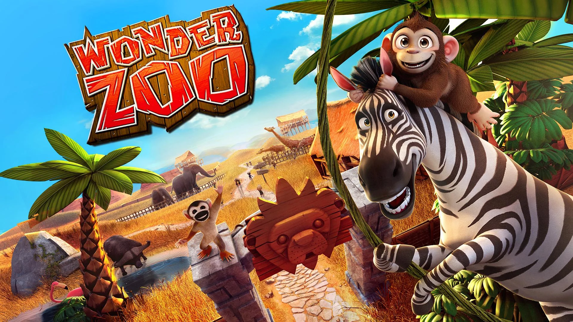 Wonder Zoo - Animal rescue! - TrueID Game Hub