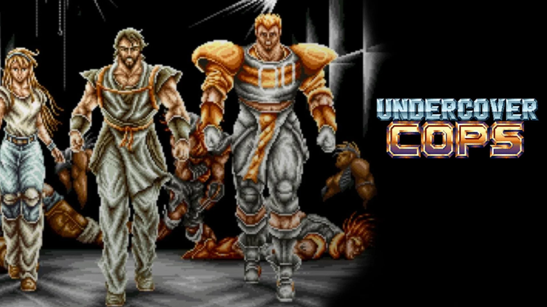 Undercover Cops - TrueID Game Hub