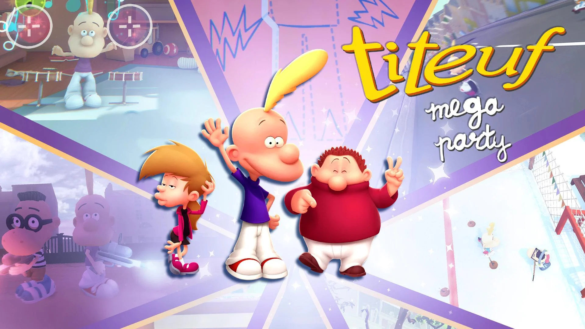 Titeuf: Mega Party - TrueID Game Hub