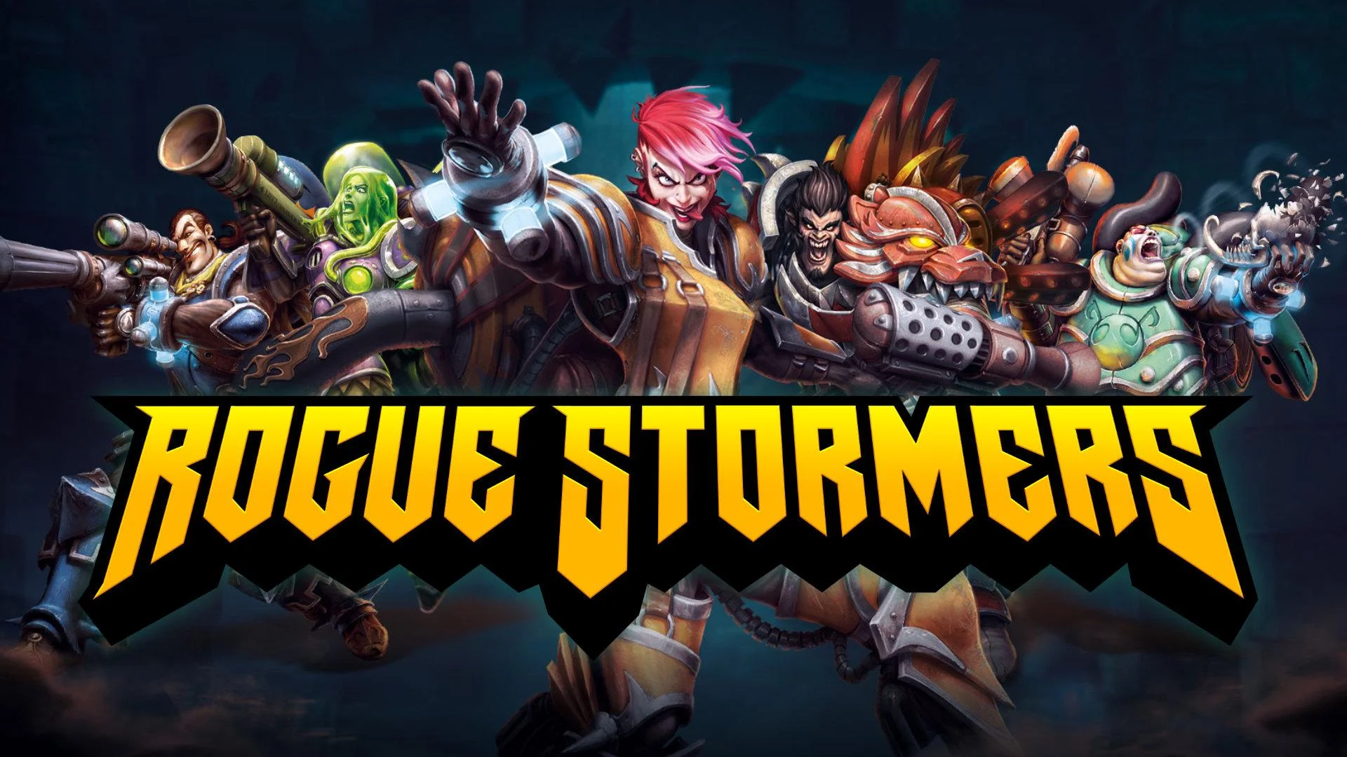 Rogue Stormers - TrueID Game Hub