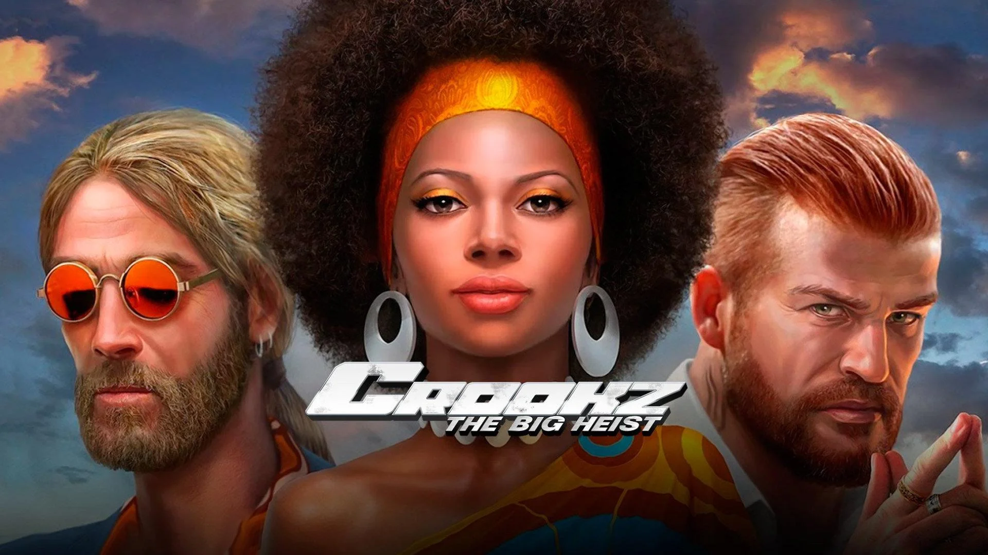 Crookz - The Big Heist - TrueID Game Hub