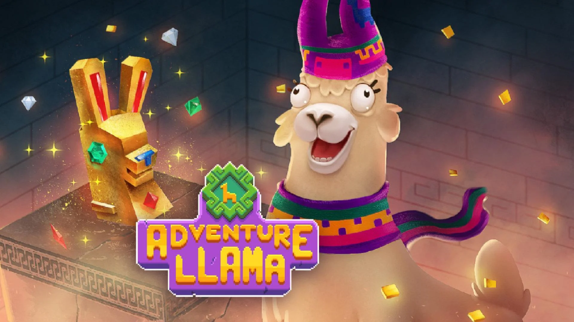 Adventure Llama - TrueID Game Hub