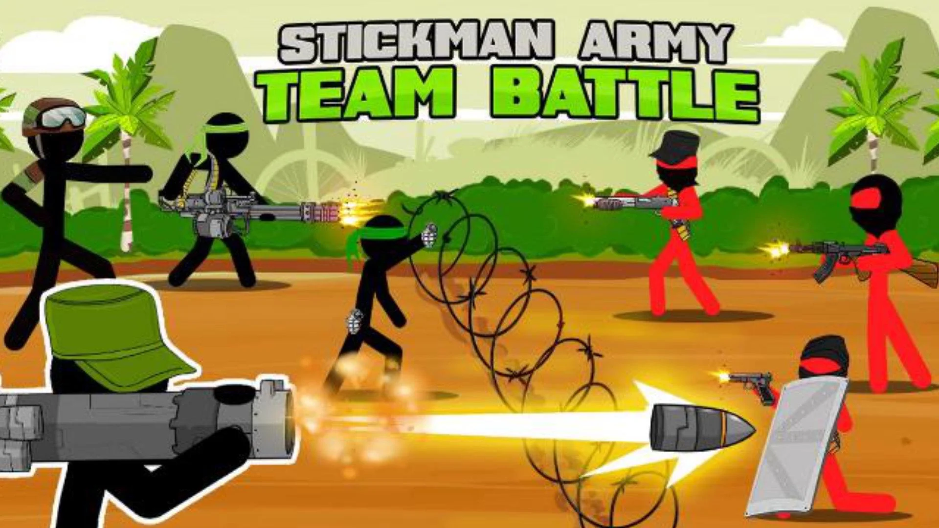 Stickman Army: Team Battle - TrueID Game Hub