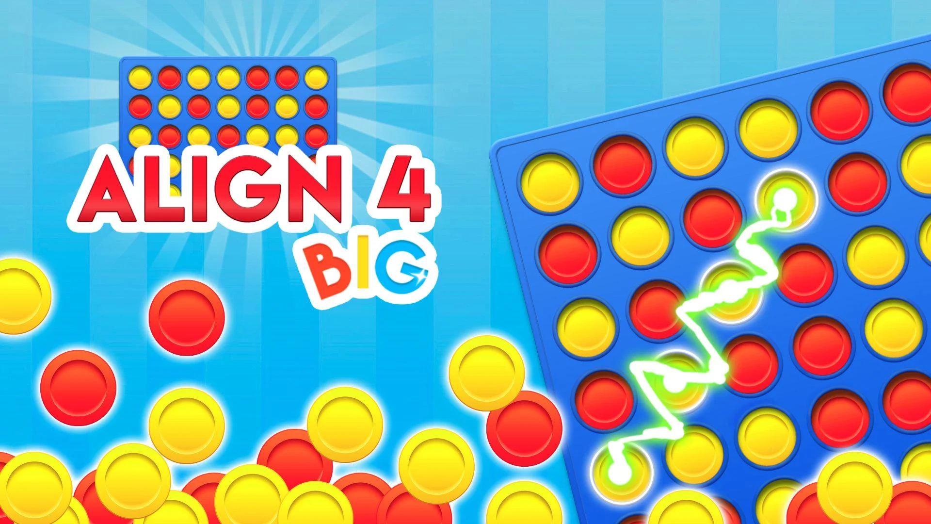 Align 4 BIG - TrueID Game Hub