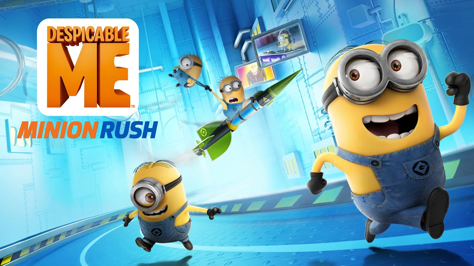 Minion Rush: Despicable Me - TrueID Game Hub