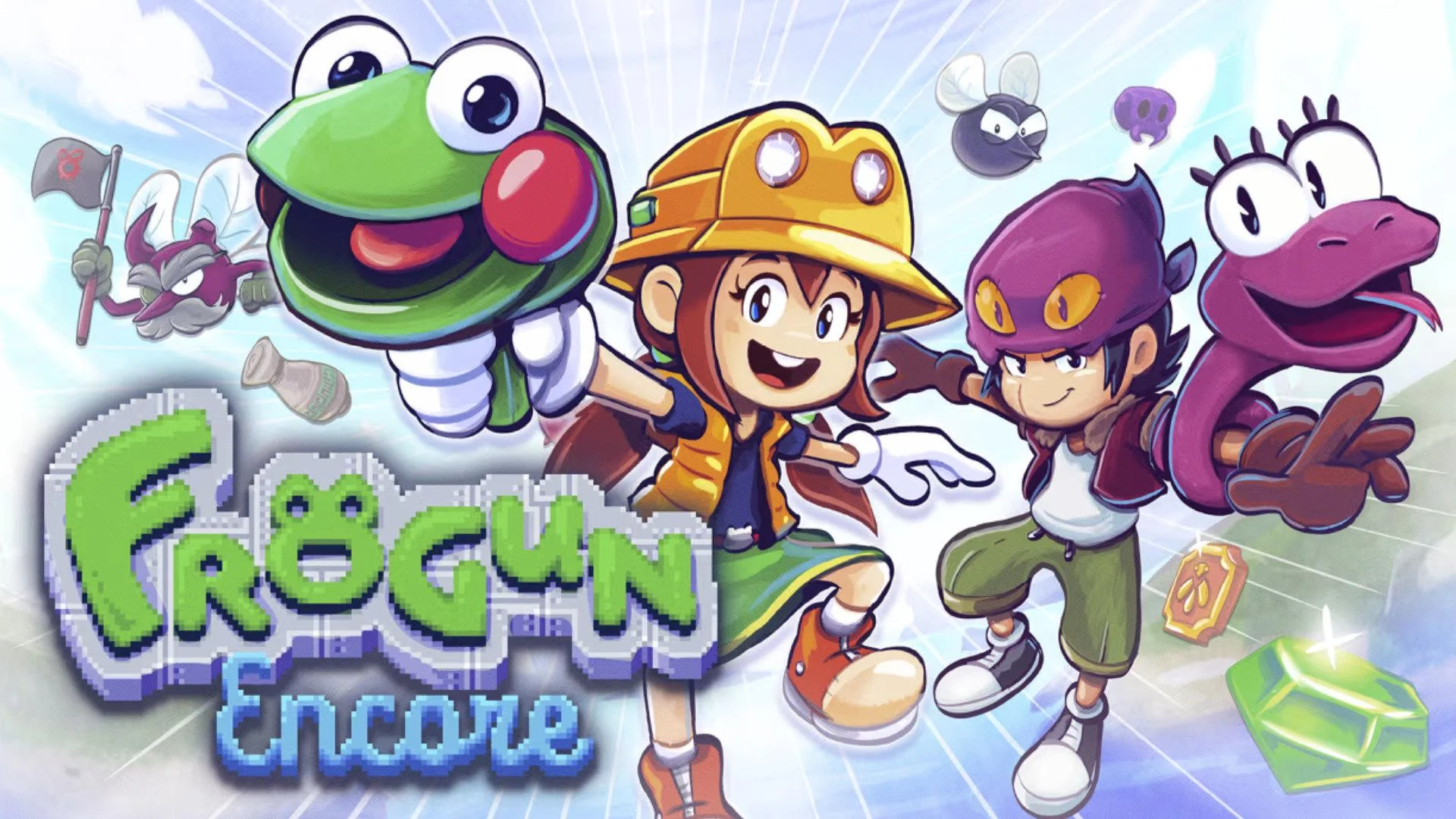 Frogun Encore - TrueID Game Hub