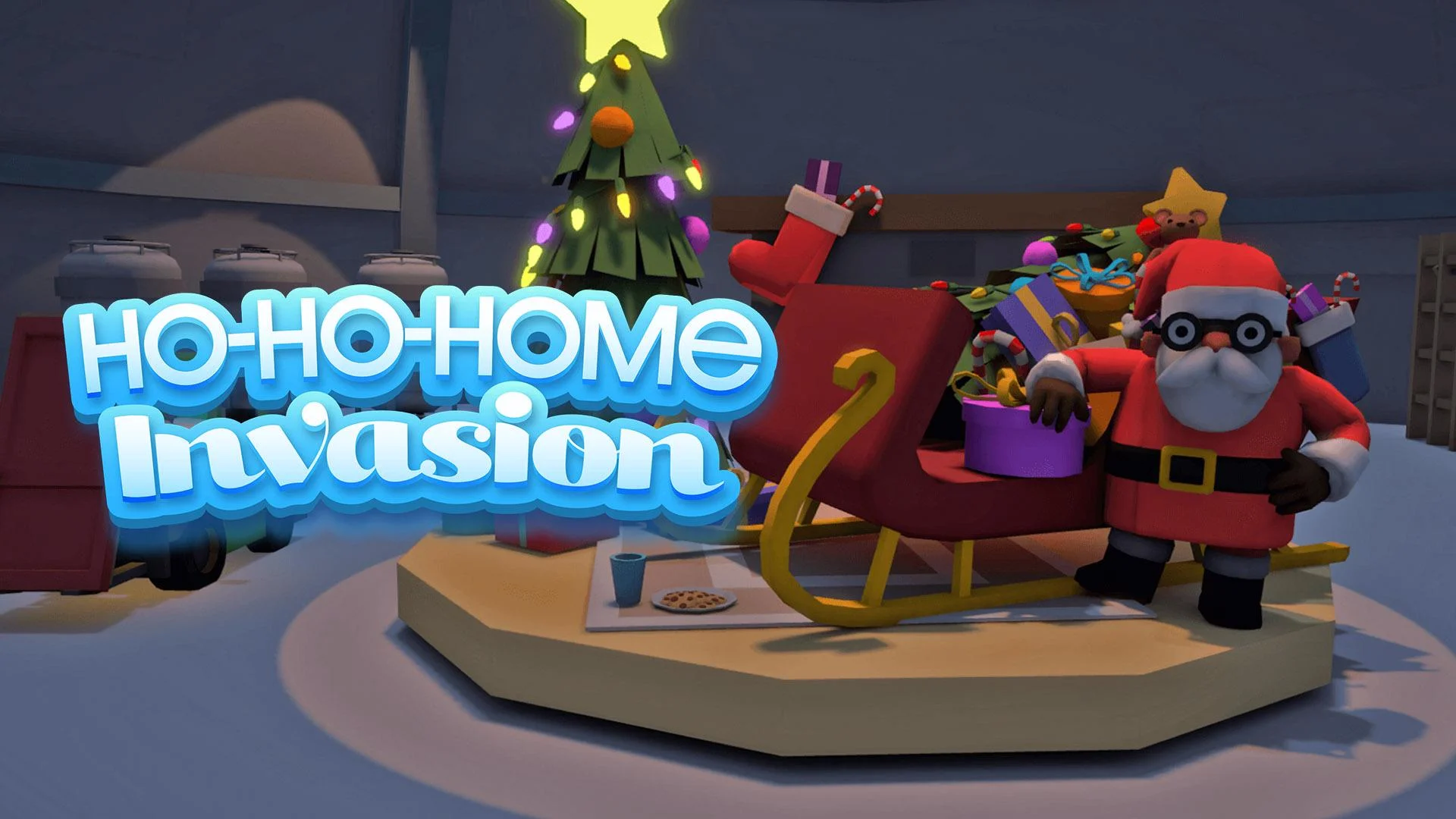 Ho-Ho-Home Invasion - TrueID Game Hub
