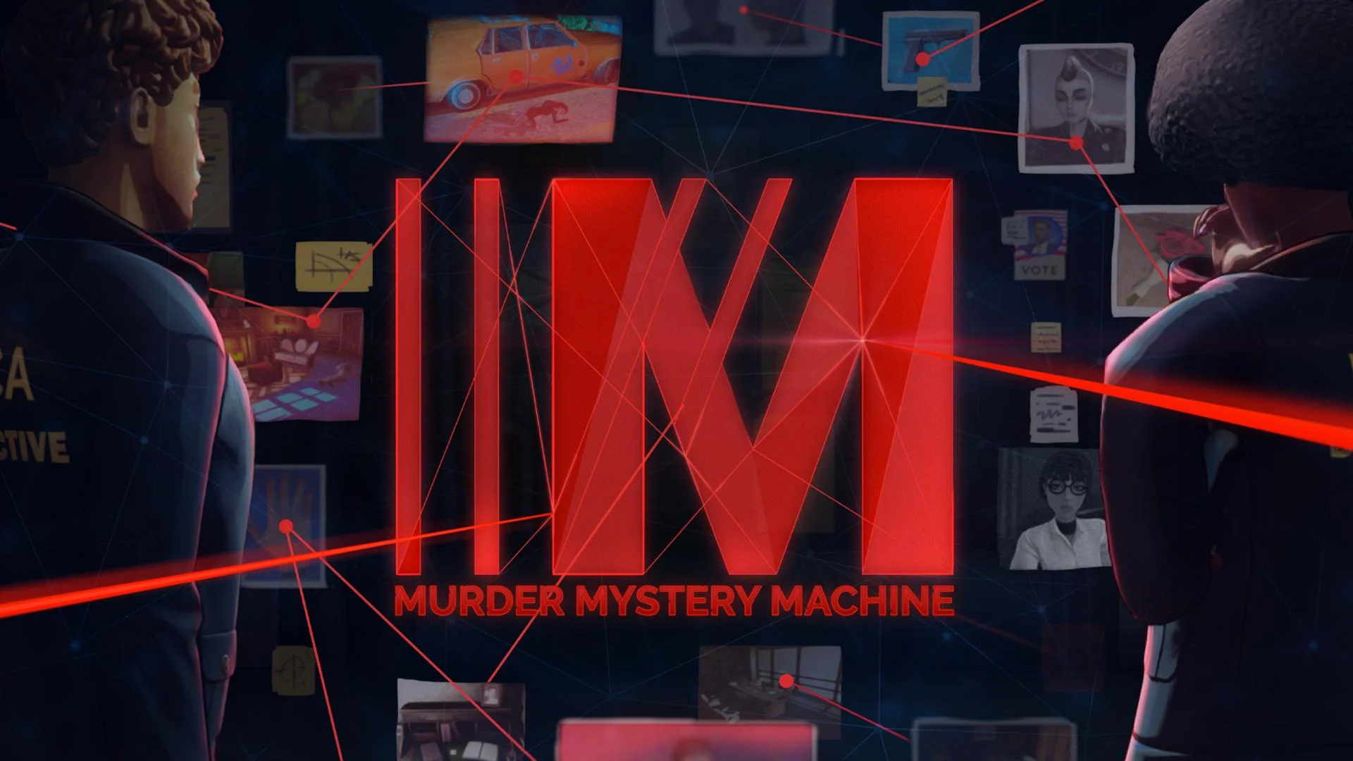 Murder Mystery Machine - TrueID Game Hub