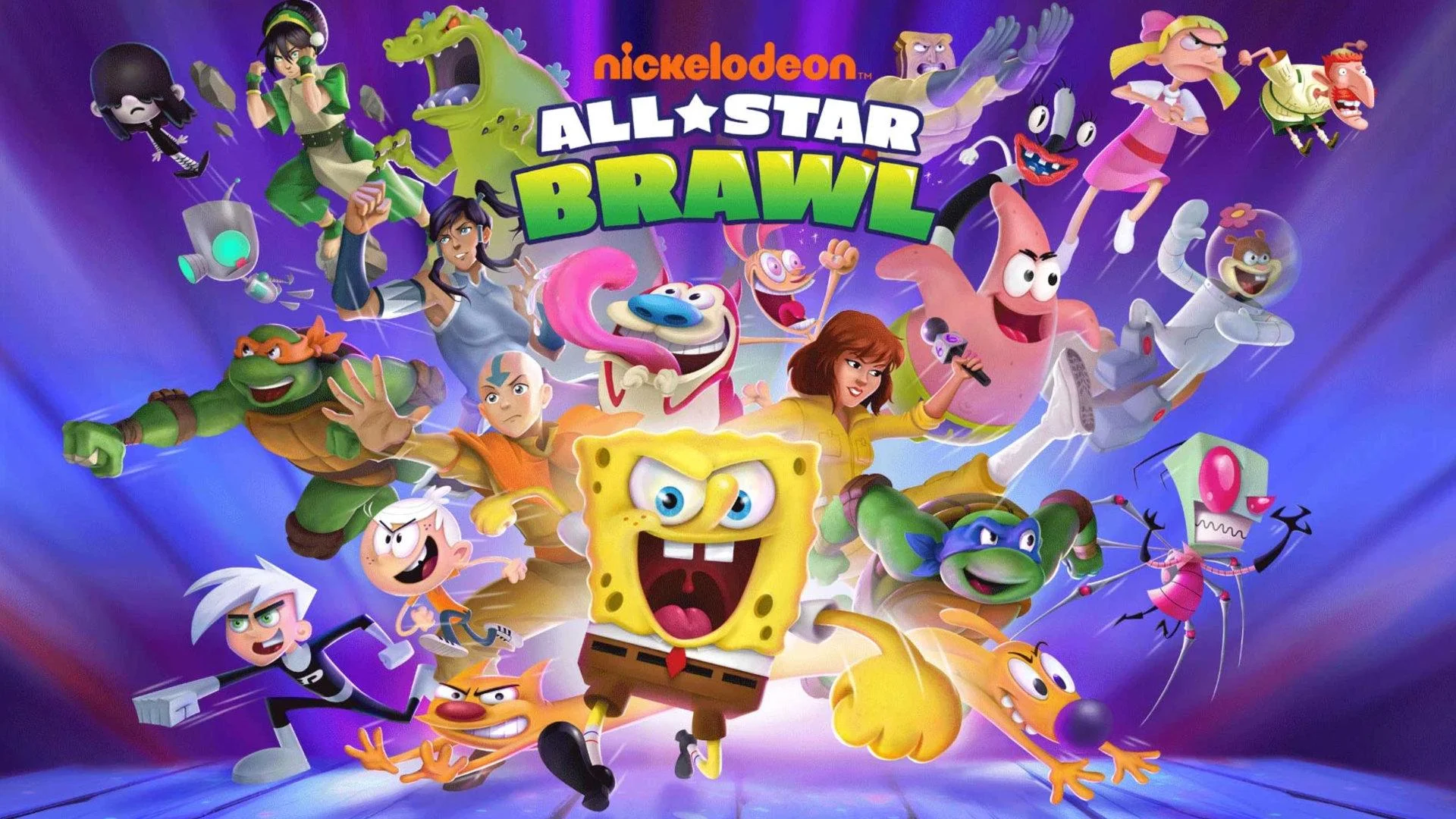 Nickelodeon All-Star Brawl - TrueID Game Hub