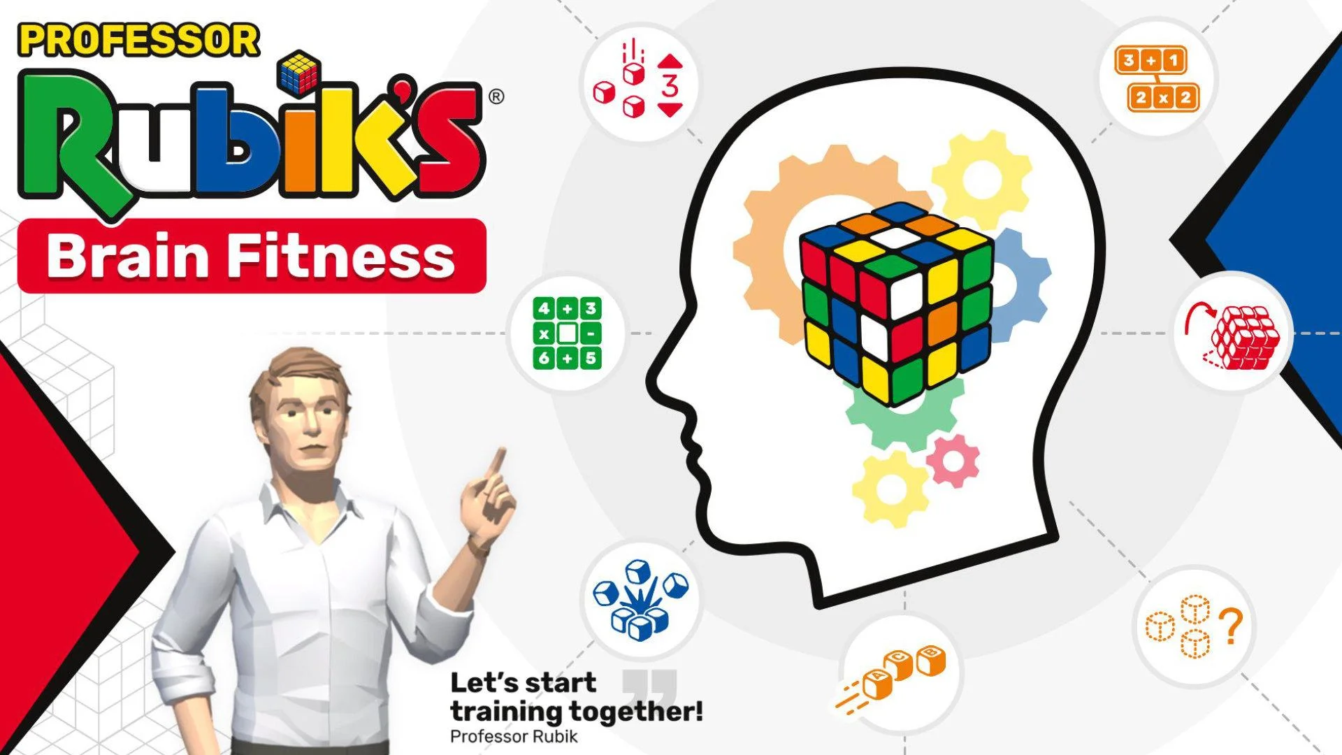 Professor Rubik's Brain Fitness - TrueID Game Hub