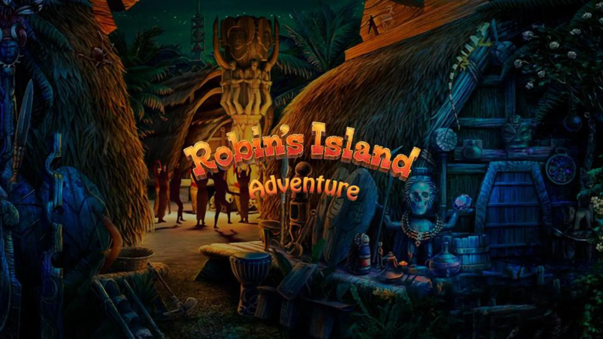 Robin's Island Adventure - TrueID Game Hub