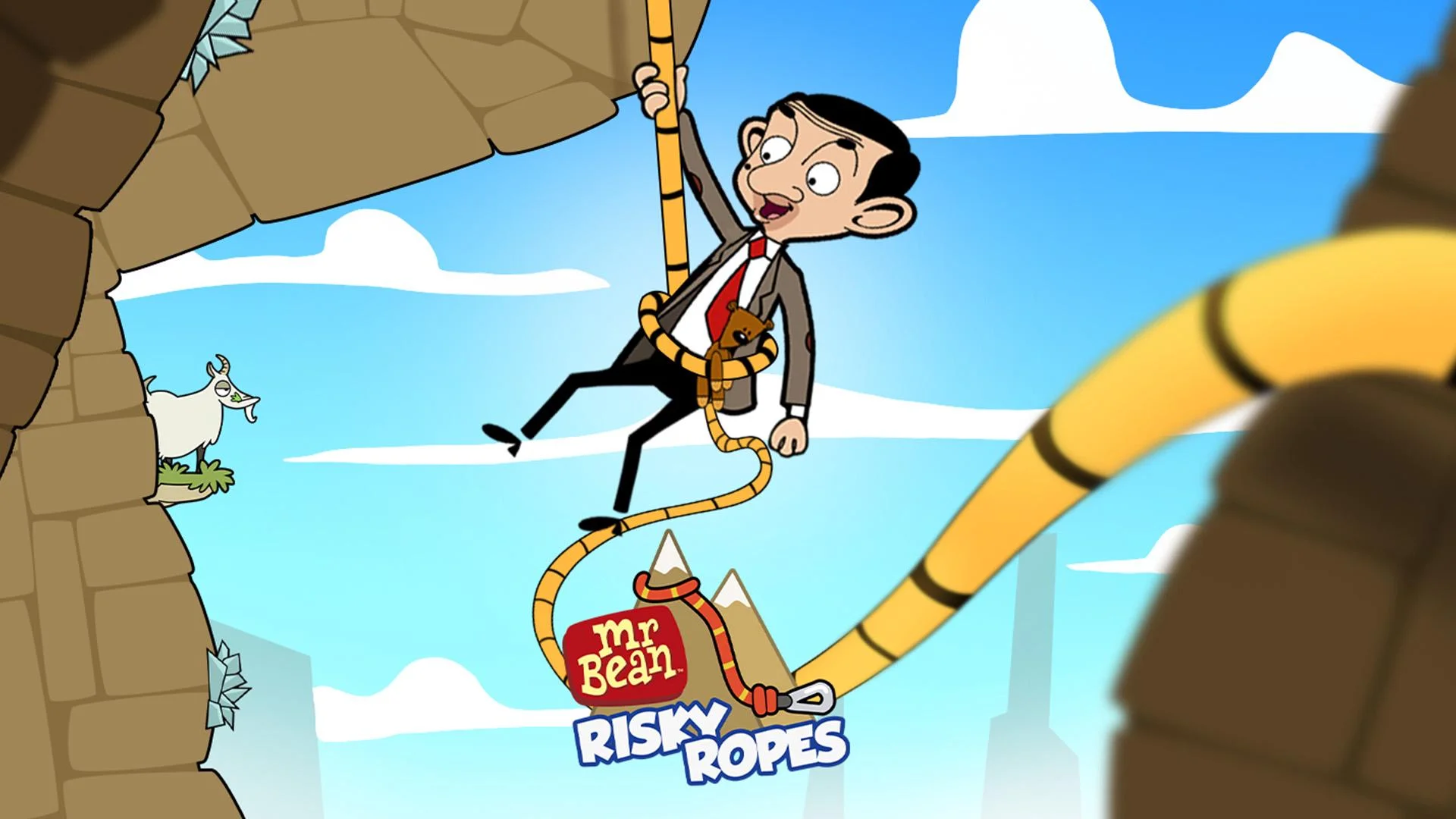 Mr Bean Risky Ropes - TrueID Game Hub