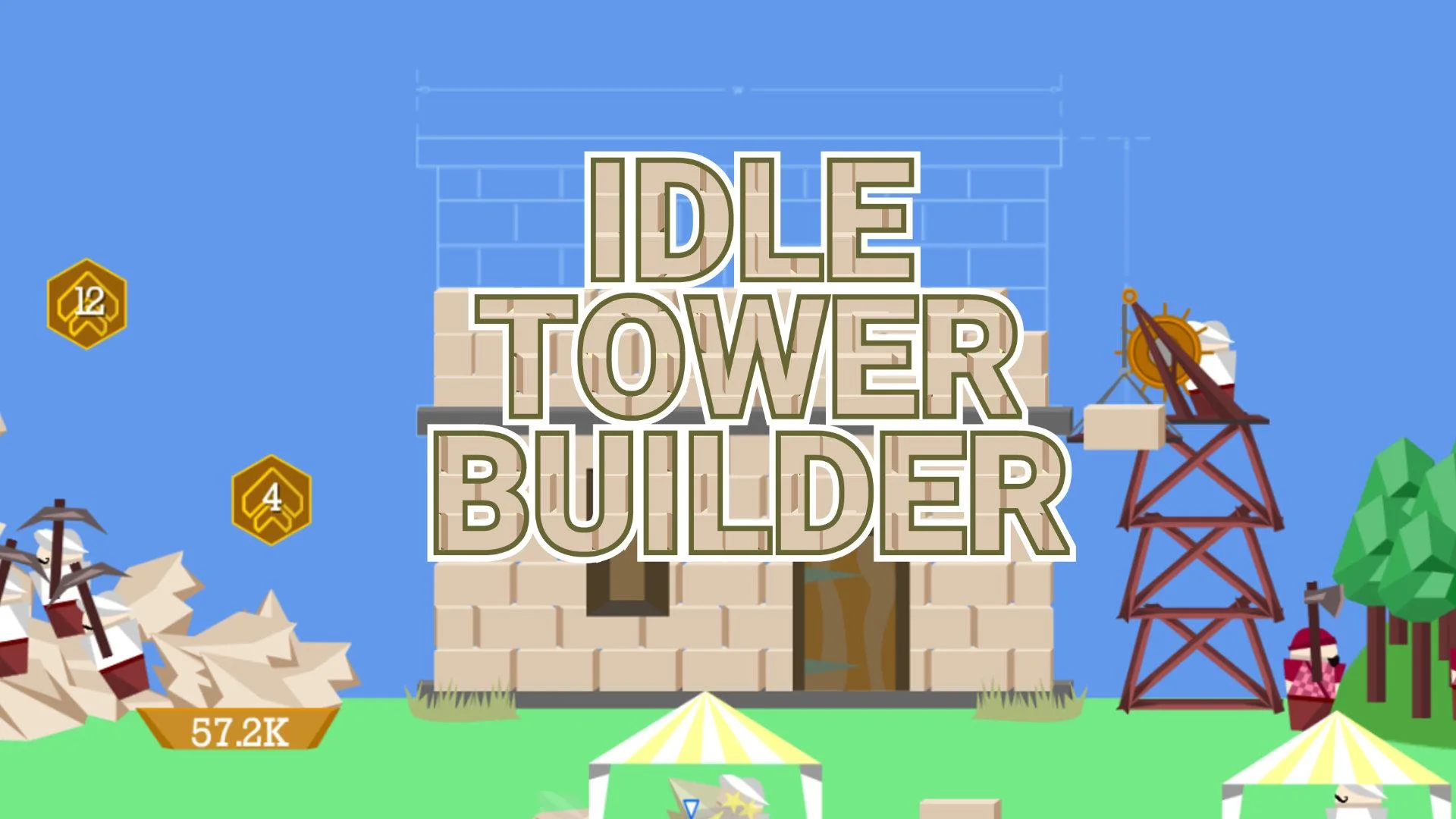 Idle Tower Builder - TrueID Game Hub