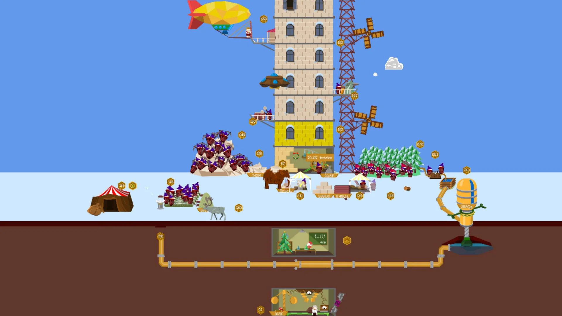 Idle Tower Builder - TrueID Game Hub
