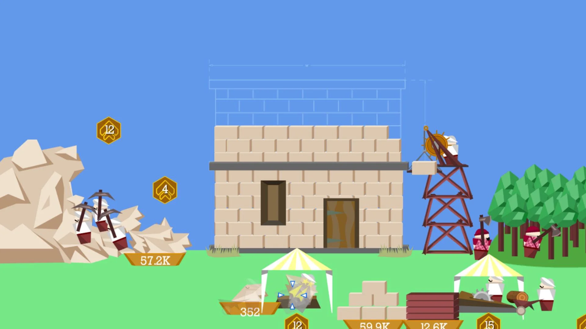 Idle Tower Builder - TrueID Game Hub