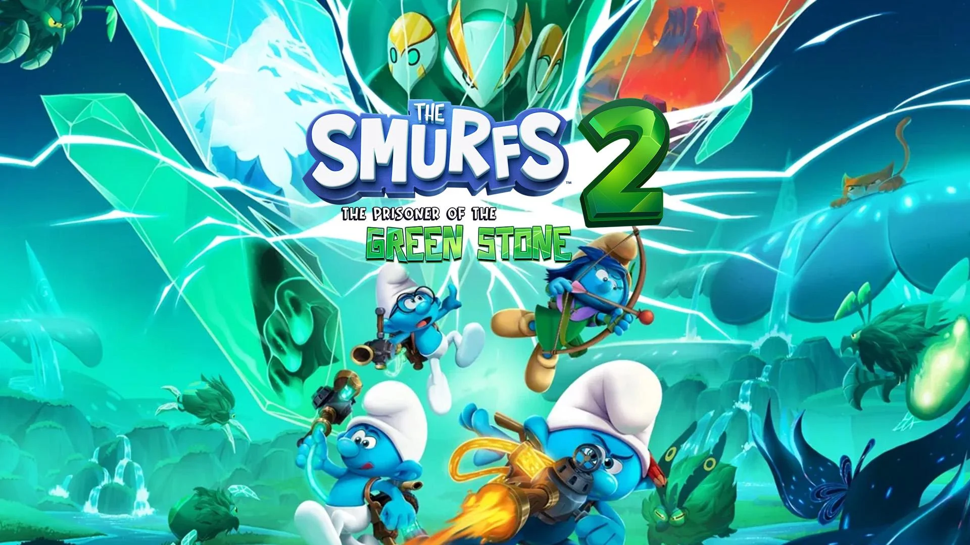 The Smurfs 2 - The Prisoner of the Green Stone - TrueID Game Hub