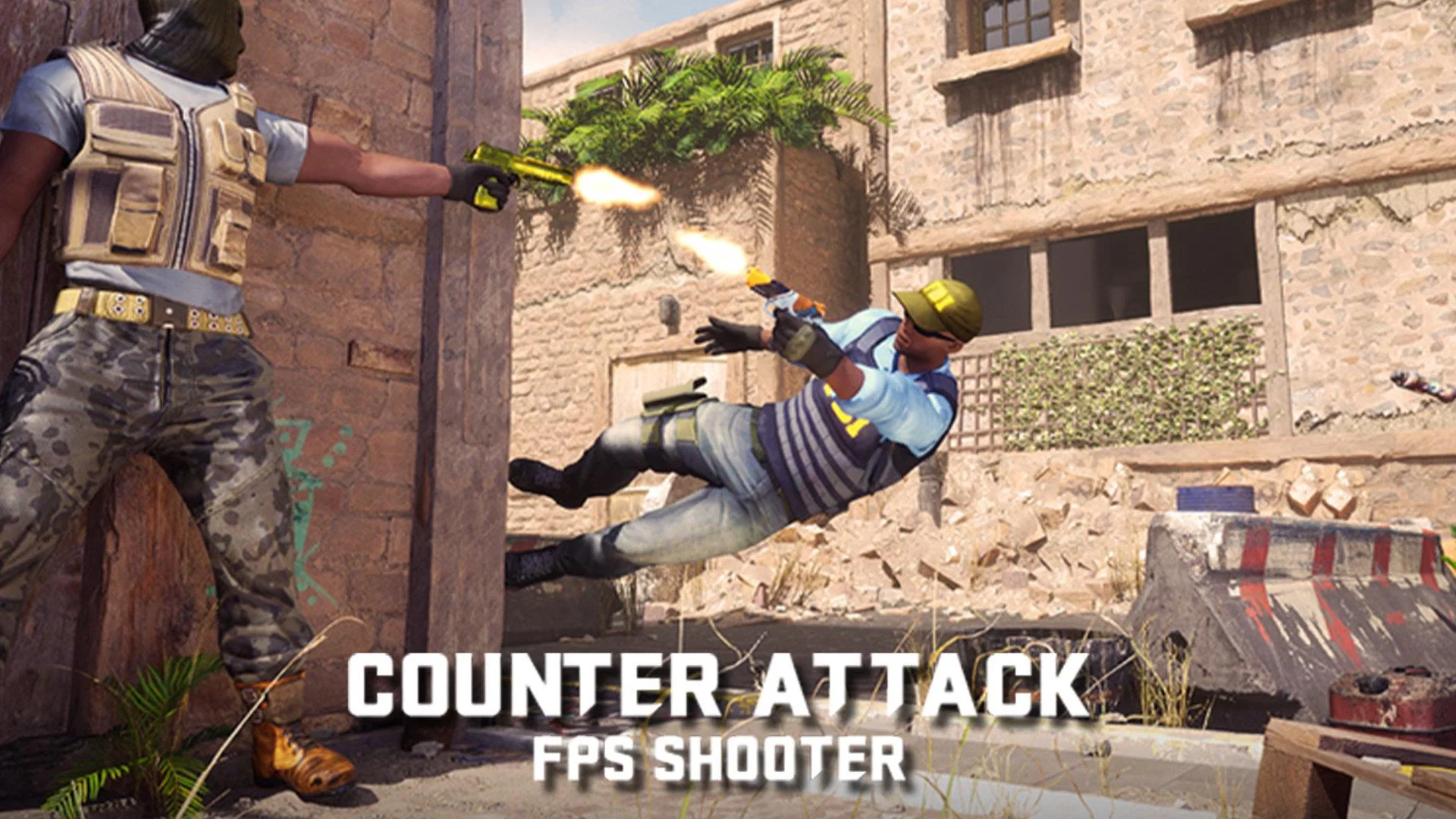 Counter Attack Multiplayer FPS - TrueID Game Hub