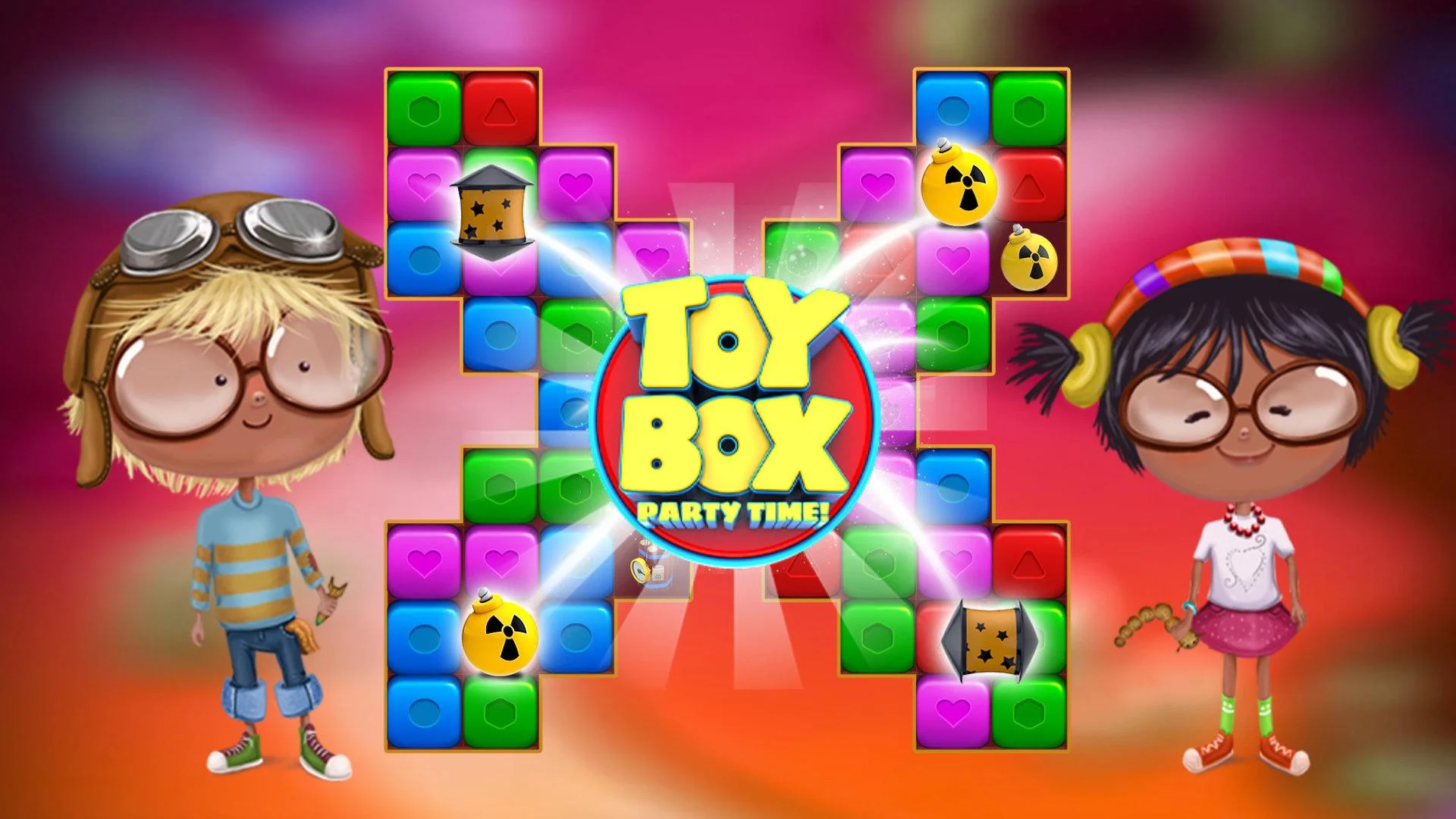 Toy Box Party Time - TrueID Game Hub