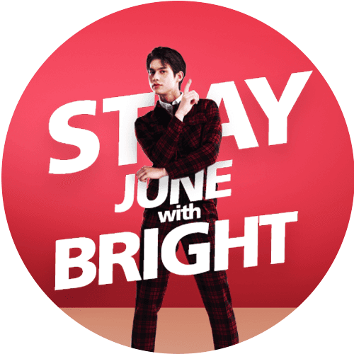 Monthly Campaign Stay June with Bright