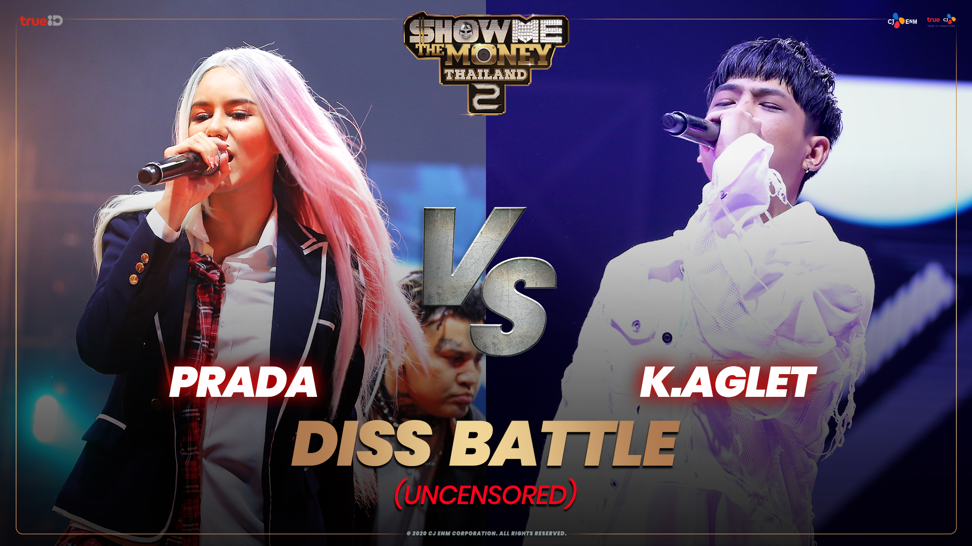Prada VS K.aglet : DISS BATTLE-SMTMTH2 - ดูหนังออนไลน์
