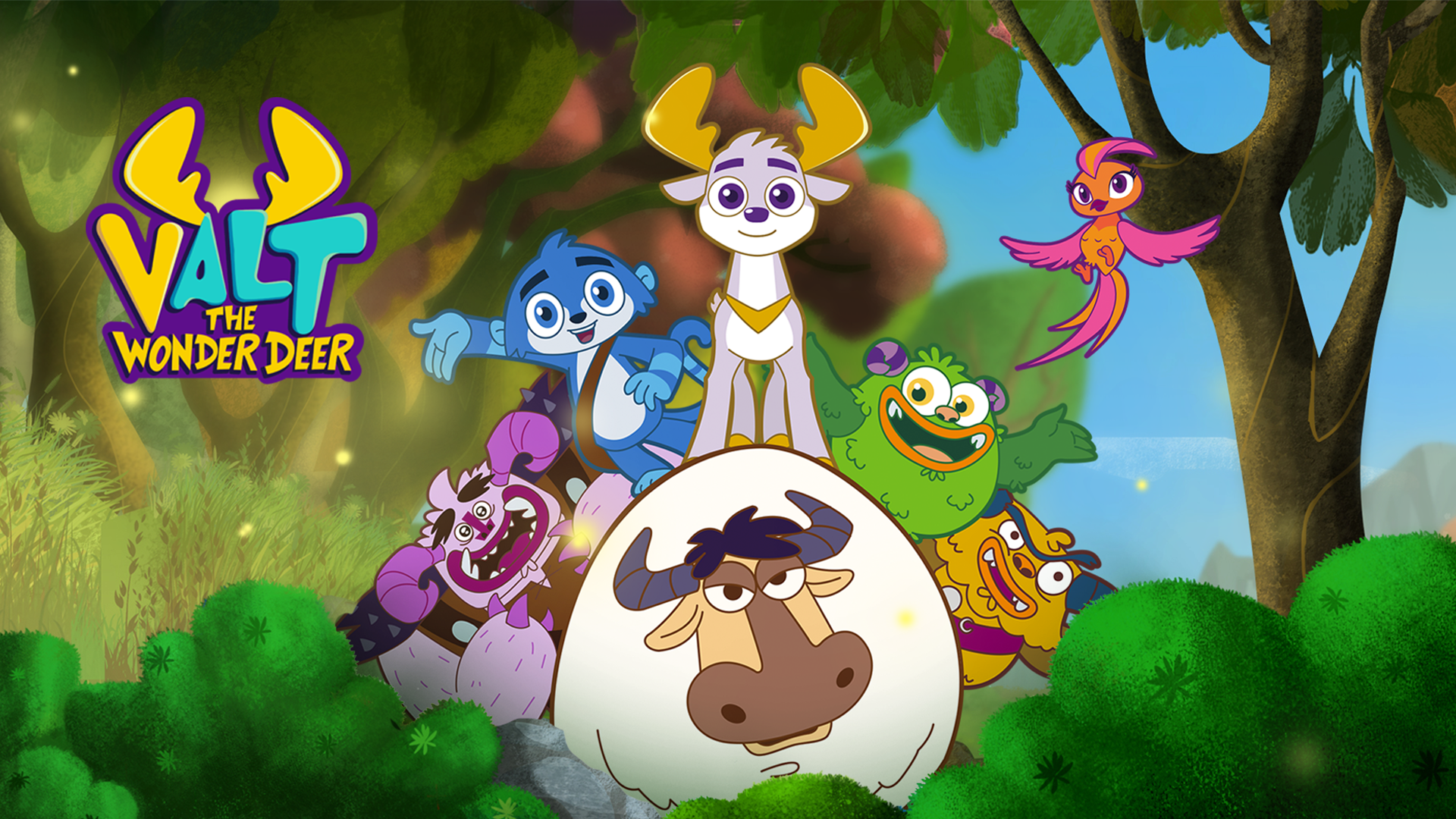 Valt The Wonder Deer - Watch Series Online