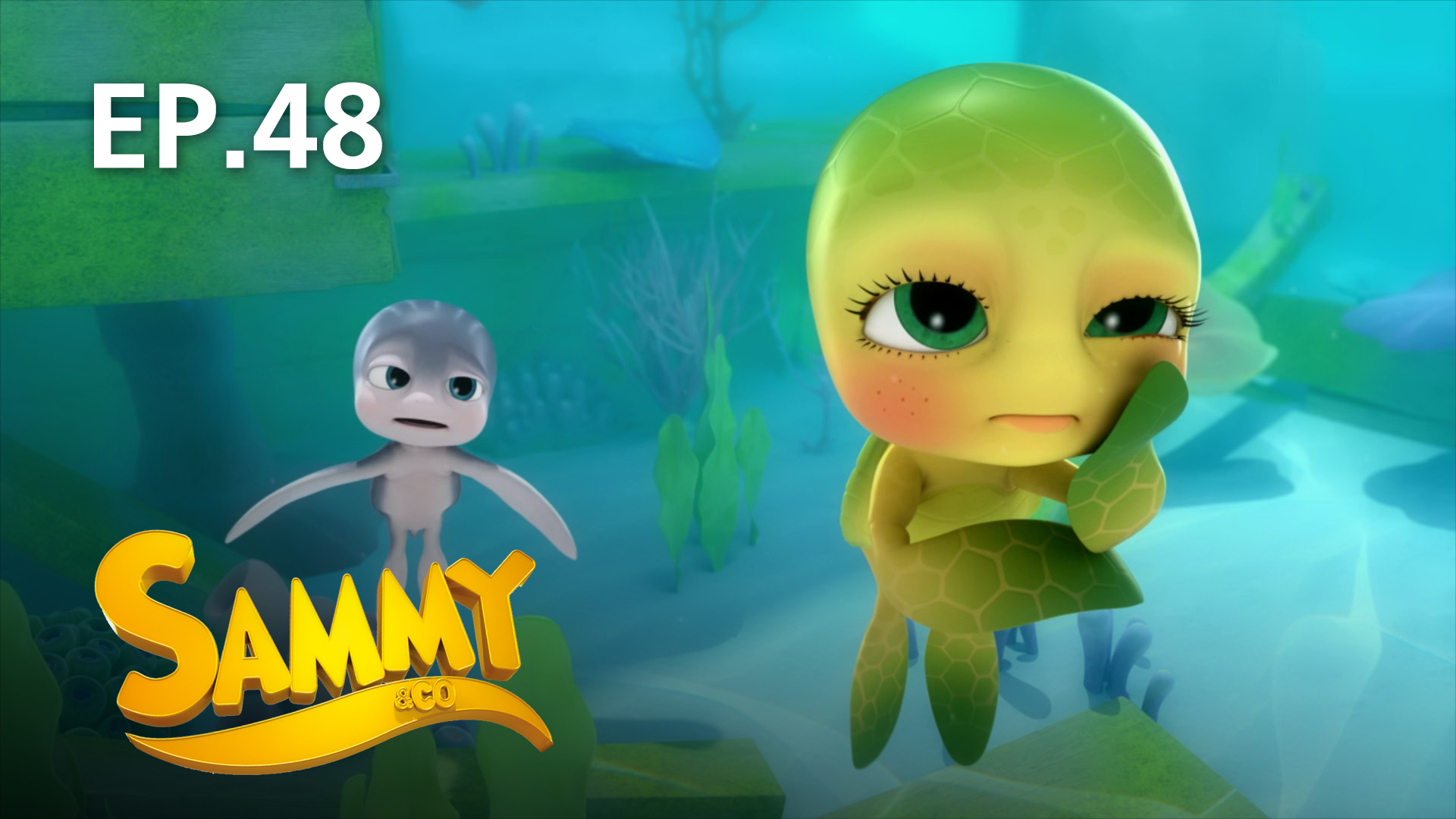 EP.48 | แซมมี่และผองเพื่อน - ดูซีรี่ส์ออนไลน์