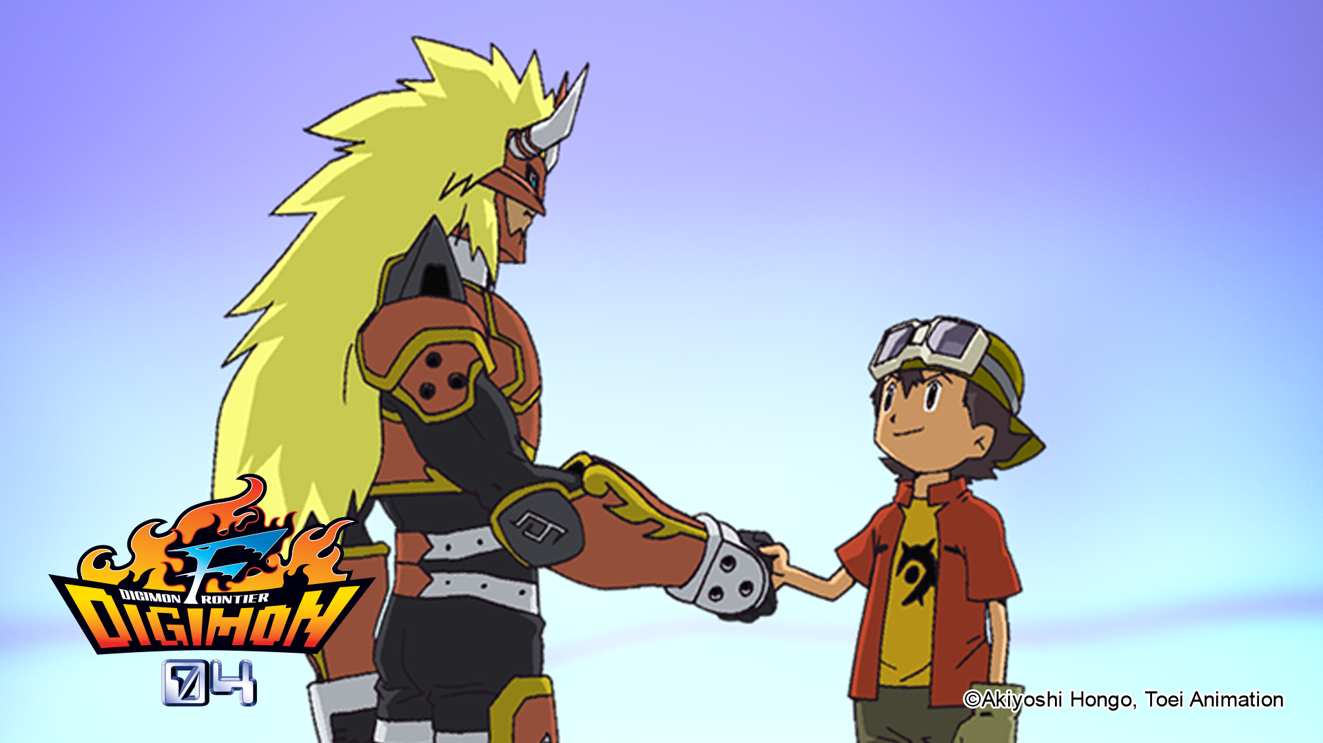 Nonton Digimon Frontier Ep. 36 Gratis | TrueID