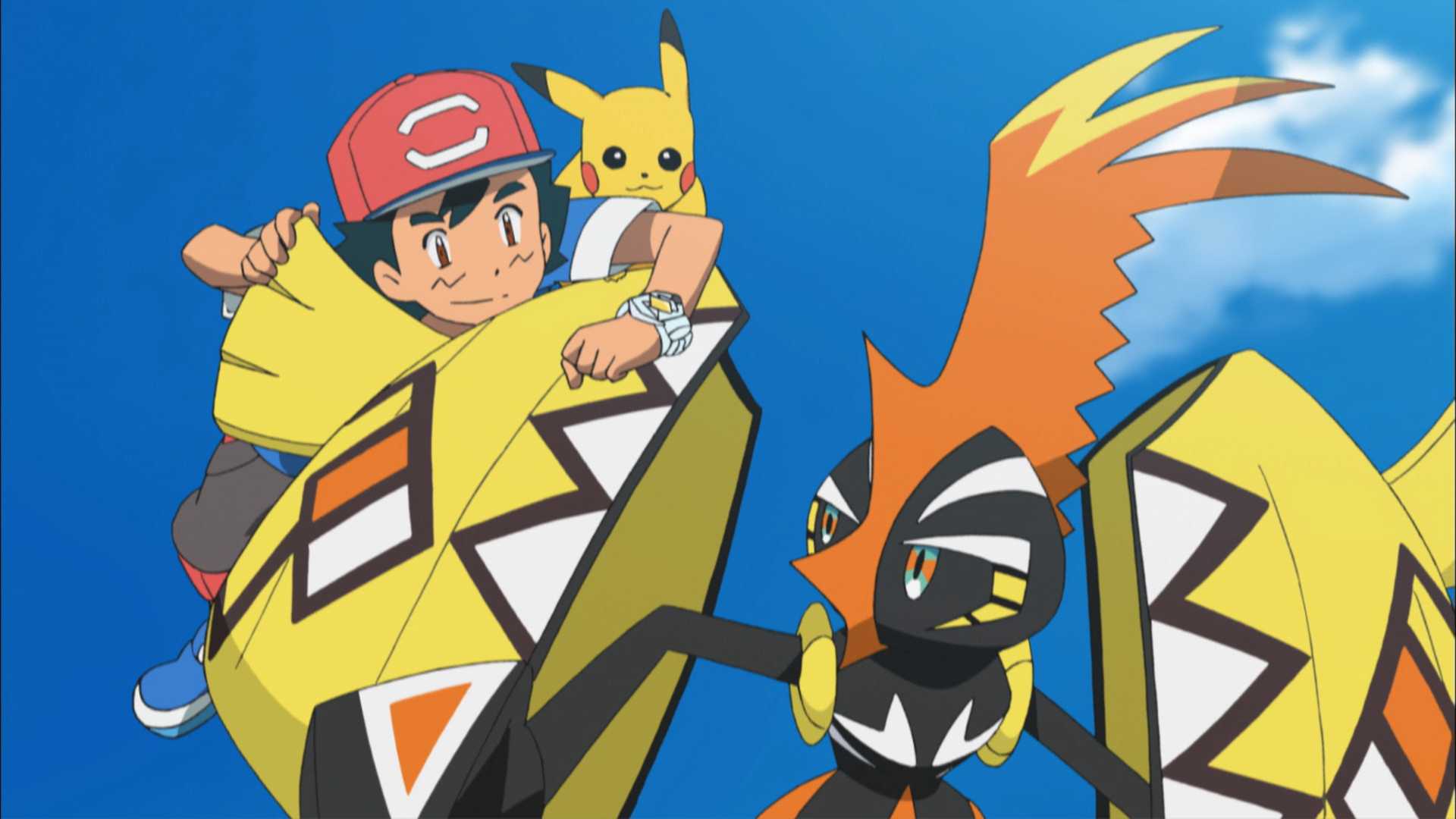 Watch Pokemon S20 Ep 19 A Guardian Rematch Free Trueid