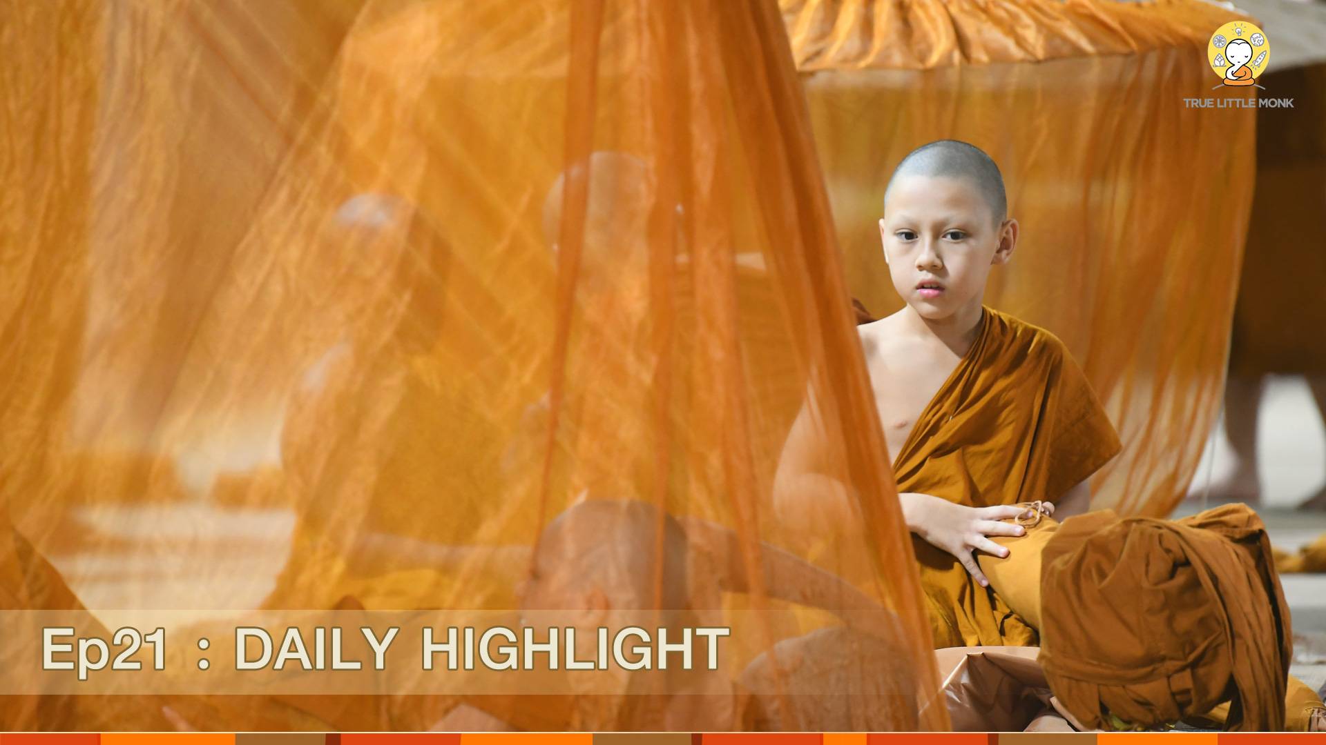Ep.21 : Daily Highlight “สามเณรปลูกปัญญาธรรม นานาชาติ” - ดูซีรี่ส์ออนไลน์