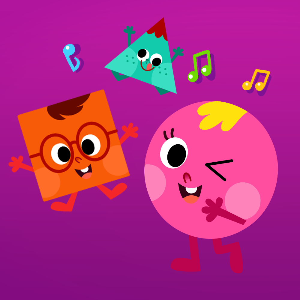 Pinkfong Shapes Shapes In The Jungle