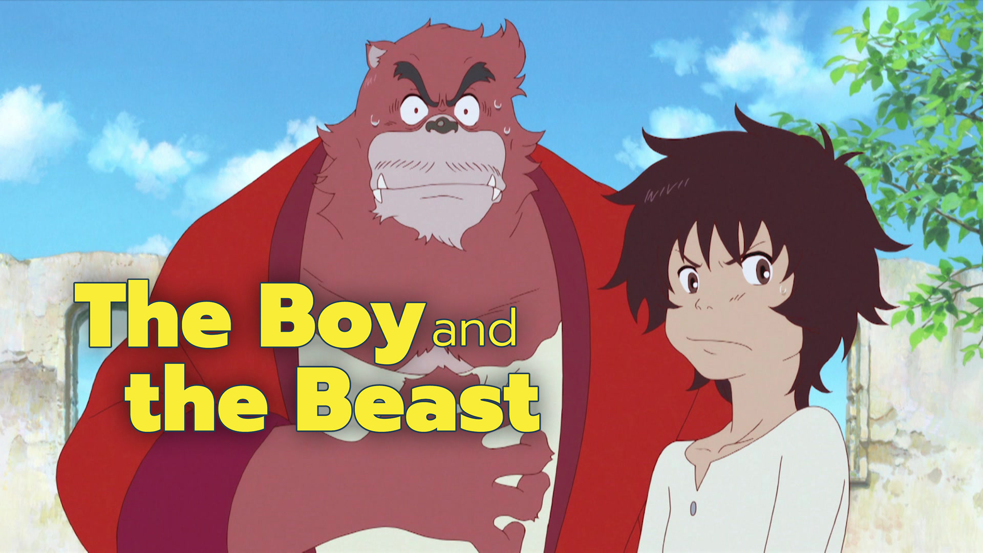Trailer The Boy And The Beast Watch Movies Online