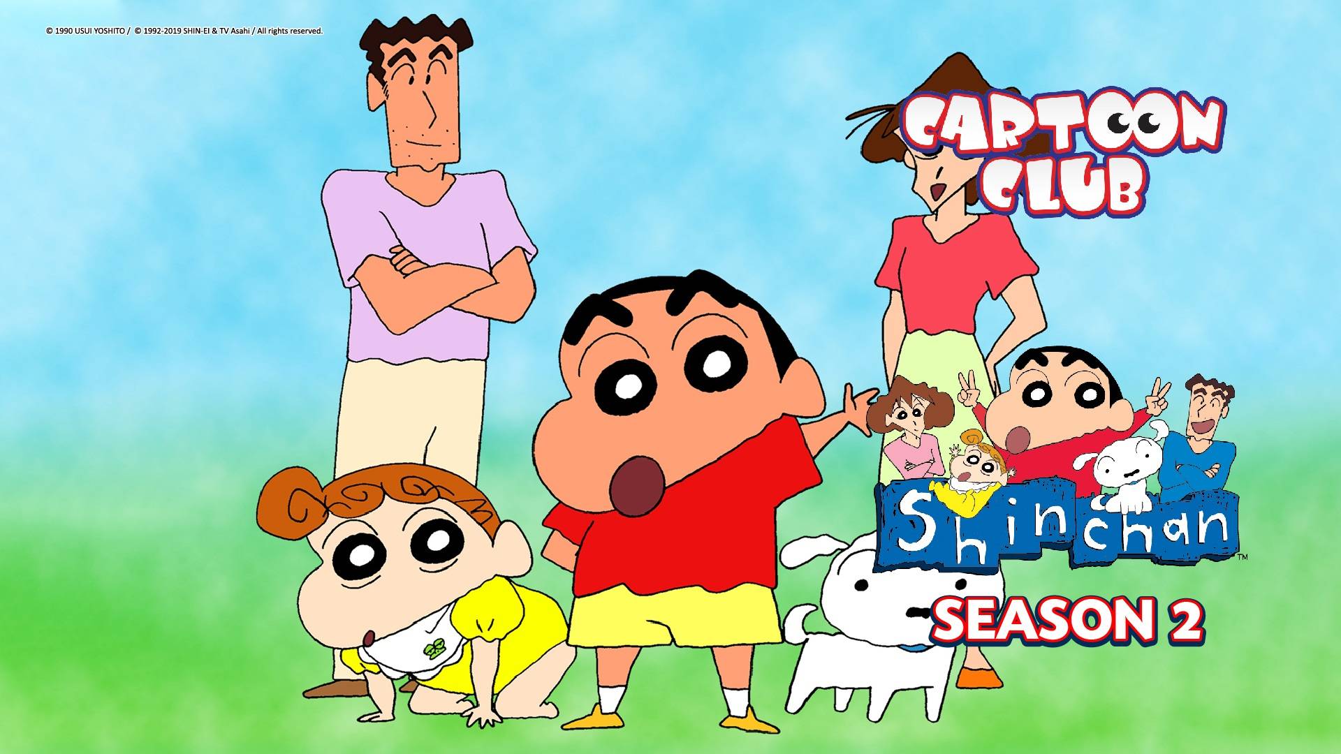 Crayon Shin-chan - Watch Series Online