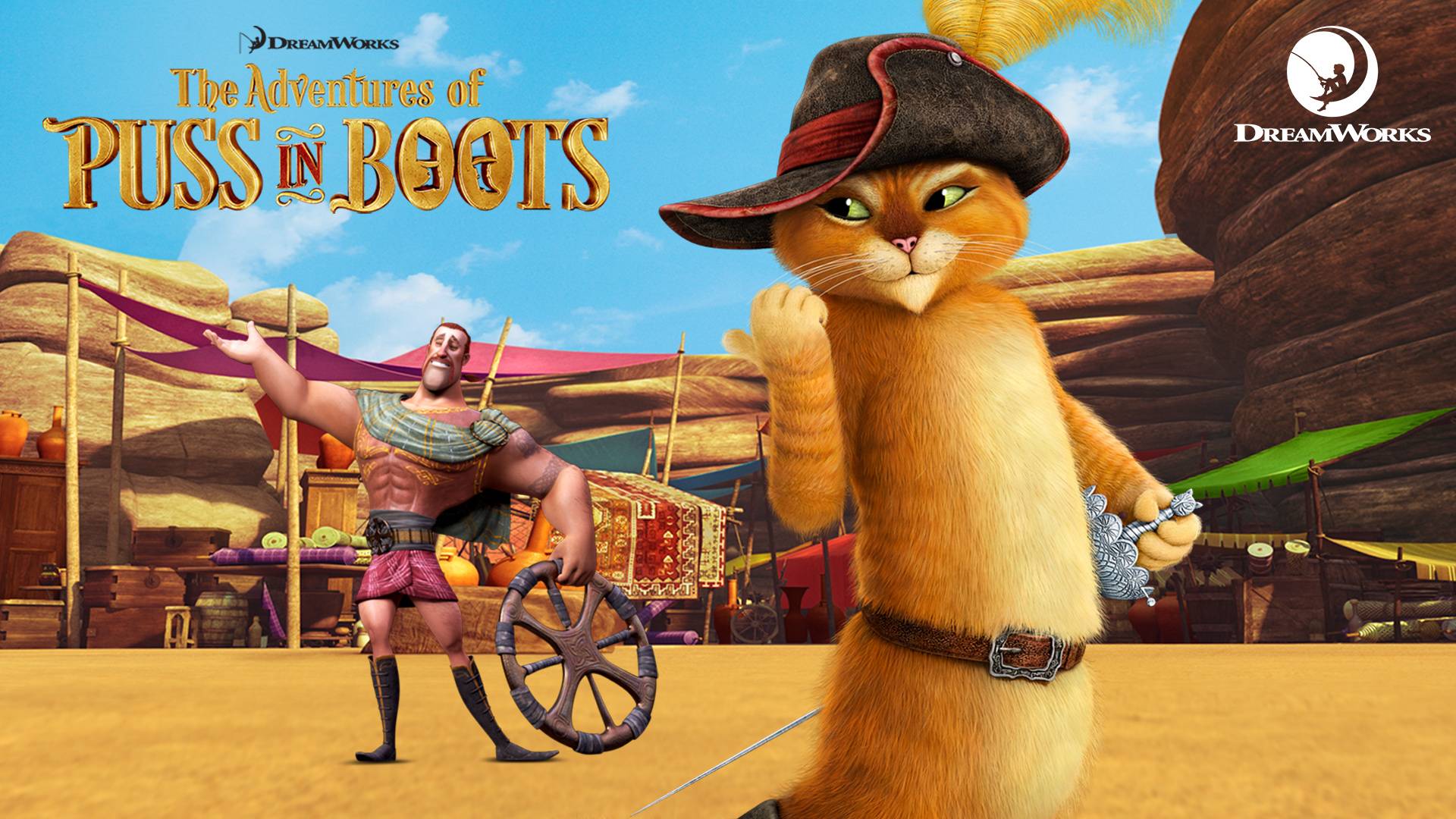 The Adventures of Puss in Boots - ดูซีรี่ส์ออนไลน์