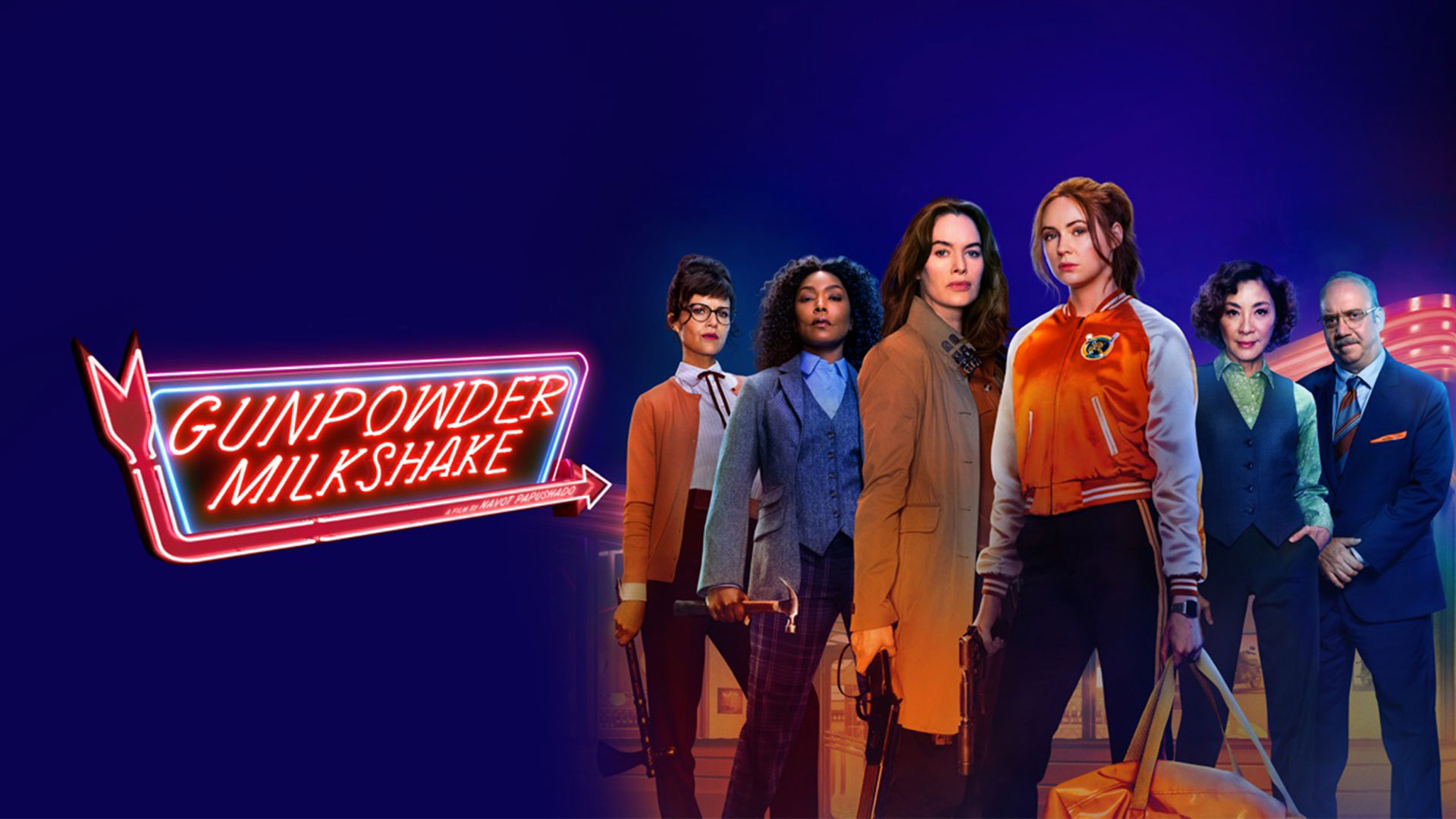 Trailer: Gunpowder Milkshake - Watch Movies Online