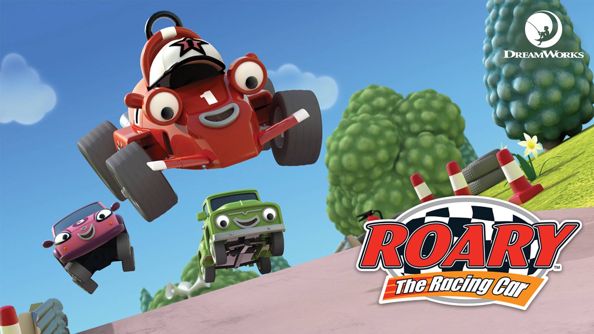 Roary The Racing Car - Watch Series Online