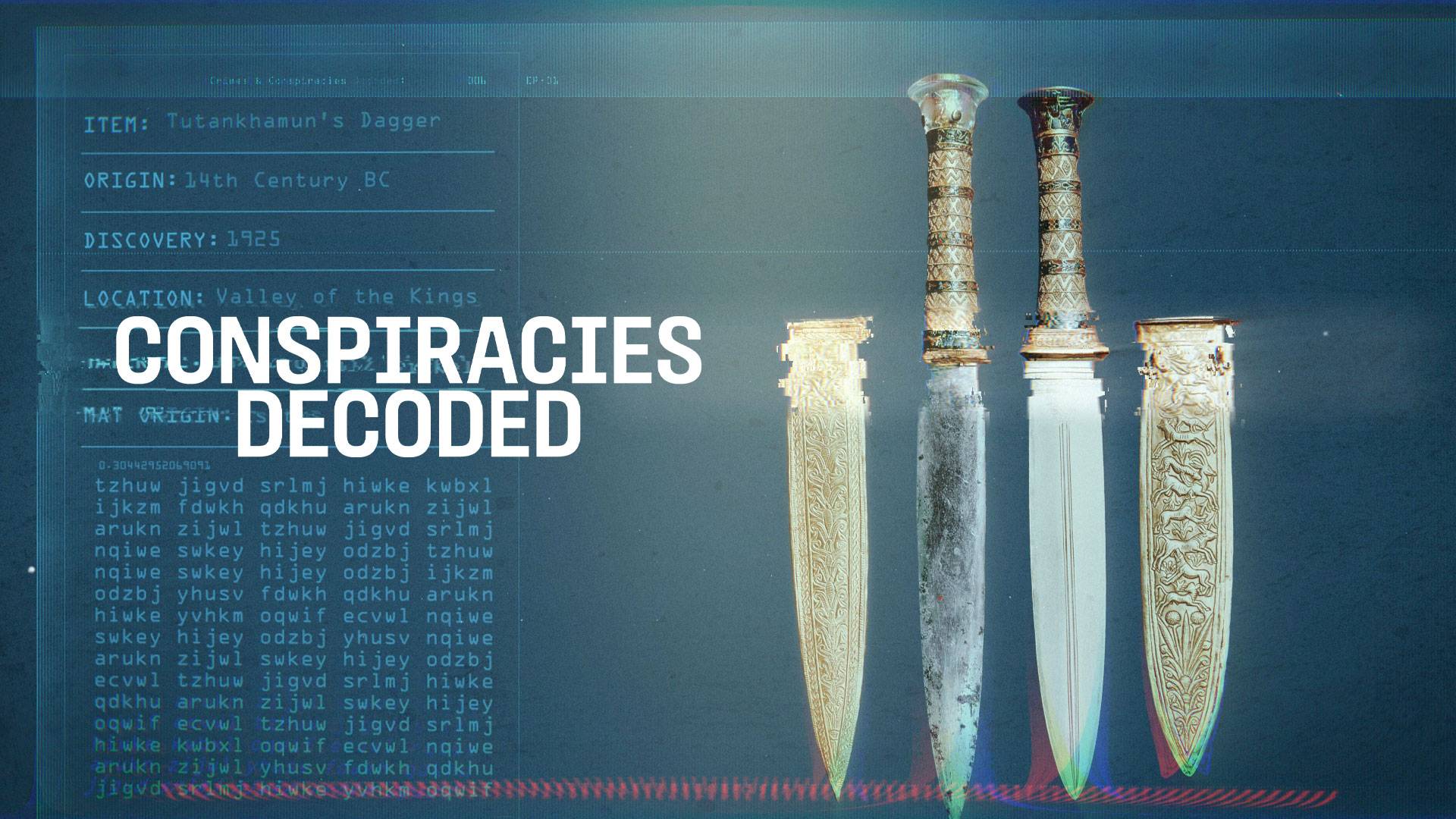 Conspiracies: Decoded - Watch Series Online