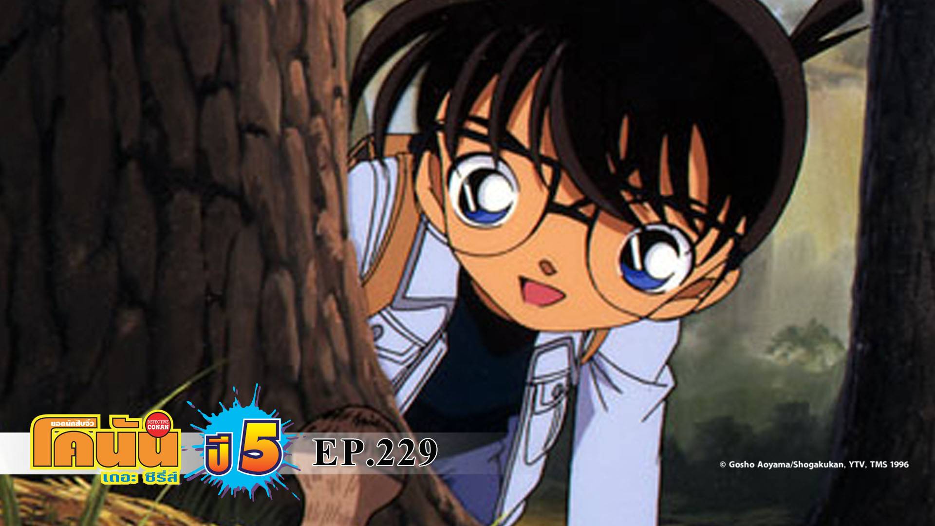 EP.229 เห็ดกับหมีและขบวนการนักสืบเยาชน (ตอนจบ) | ยอดนักสืบจิ๋วโคนัน ...