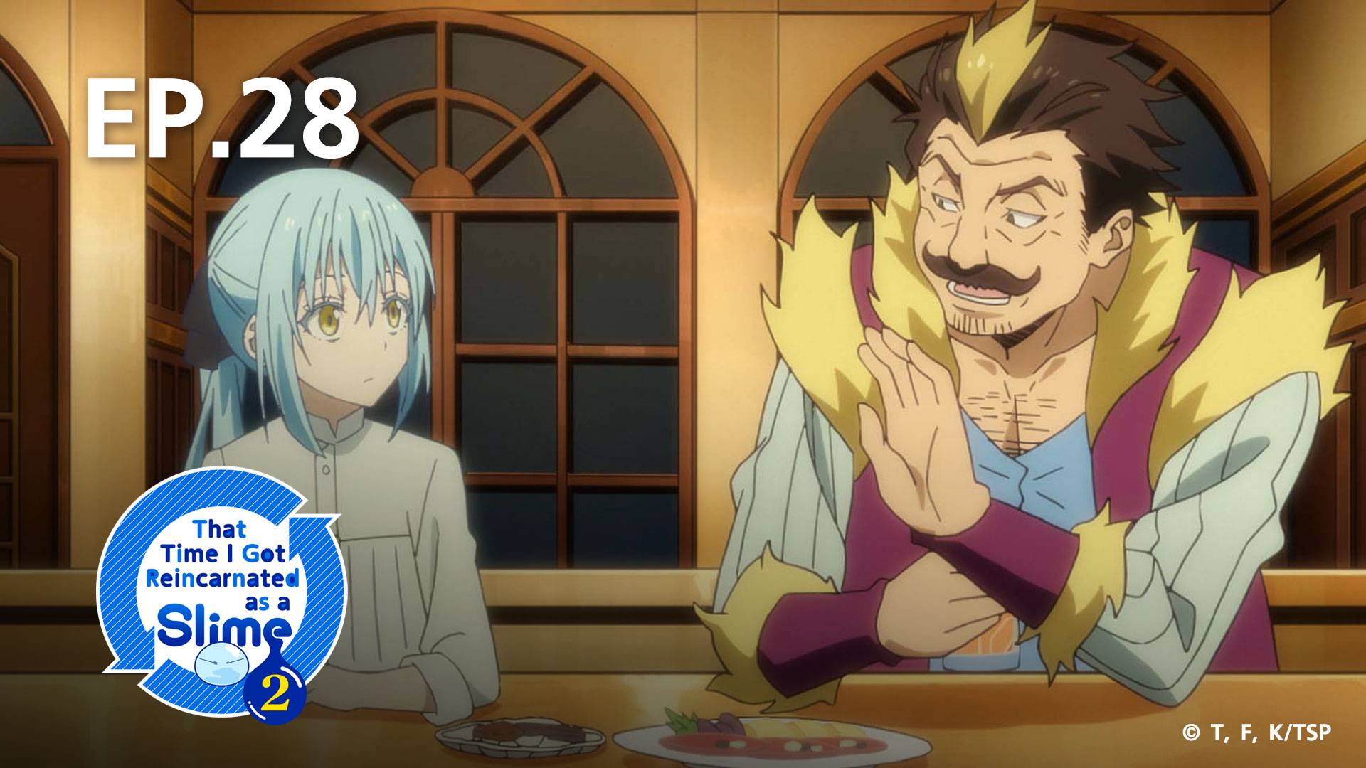 EP.28 | เกิดใหม่ทั้งทีก็เป็นสไลม์ไปซะแล้ว - ดูซีรี่ส์ออนไลน์