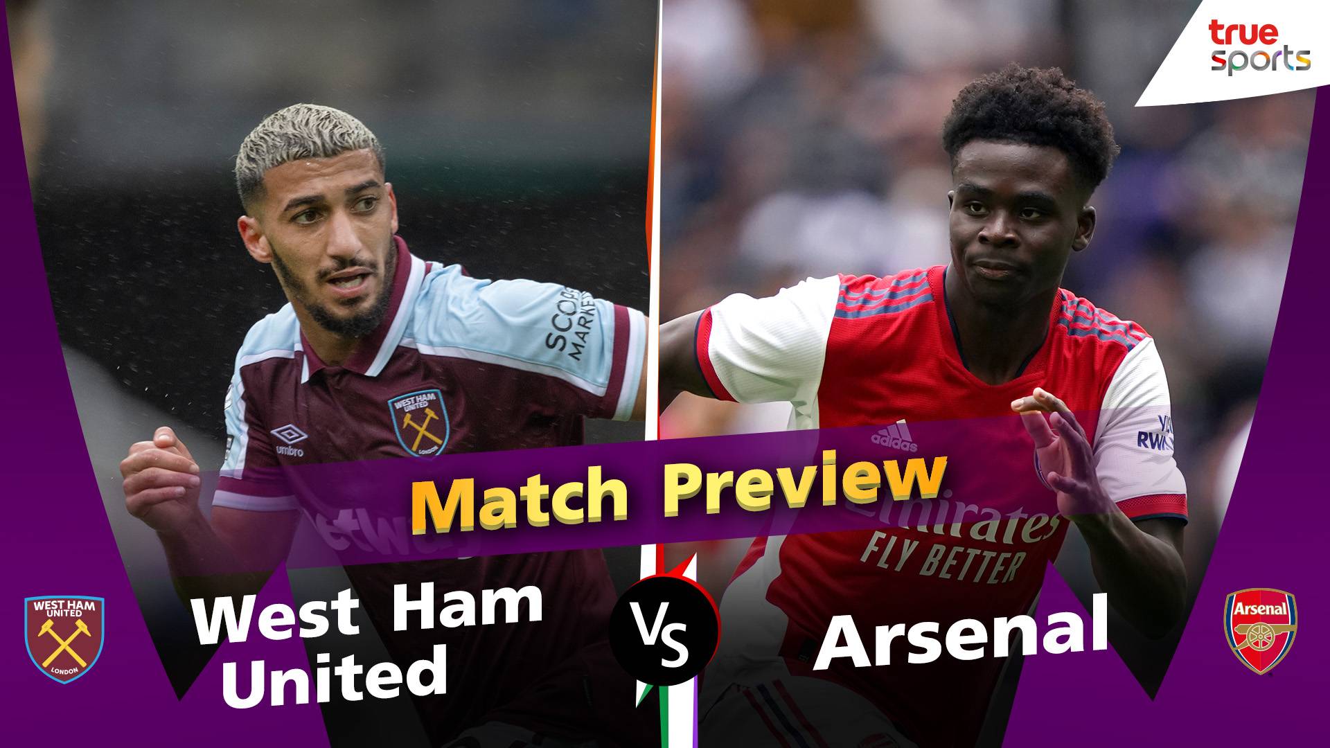 พรีเมียร์ลีก พรีวิวก่อนแข่ง สัปดาห์ที่35 | West Ham vs Arsenal - ดูหนัง ...