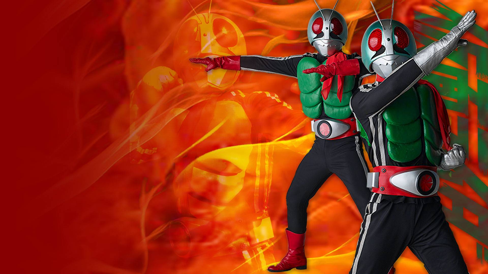 Kamen Rider V3 Wallpaper