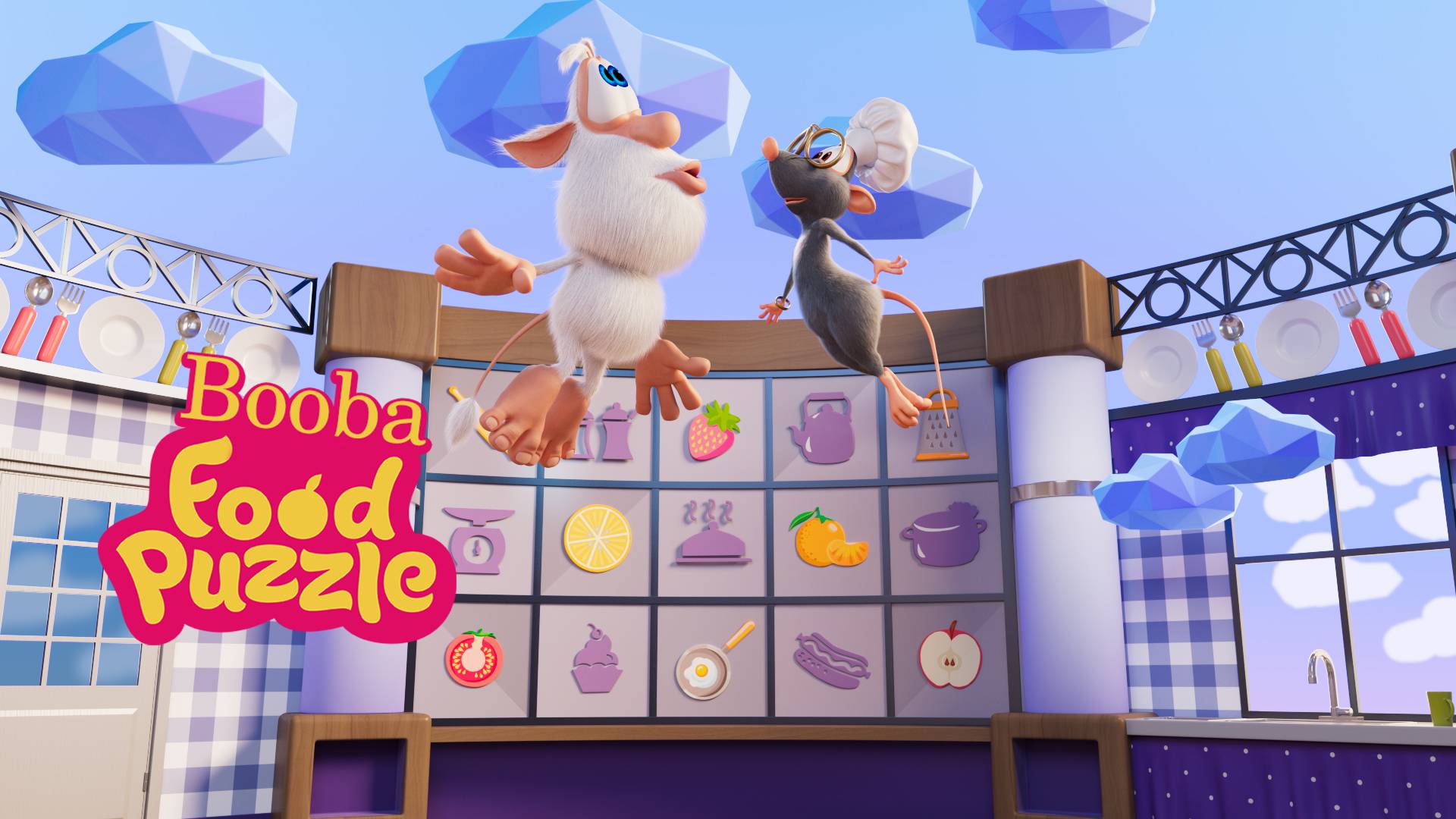 BOOBA - FOOD PUZZLE - Watch Series Online