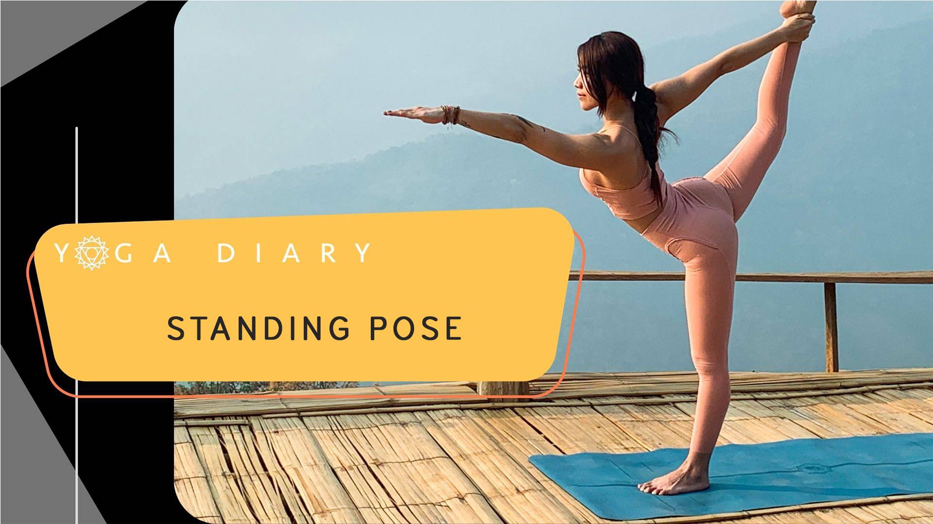 Yoga Diary EP.5 : Standing Pose - ดูหนังออนไลน์