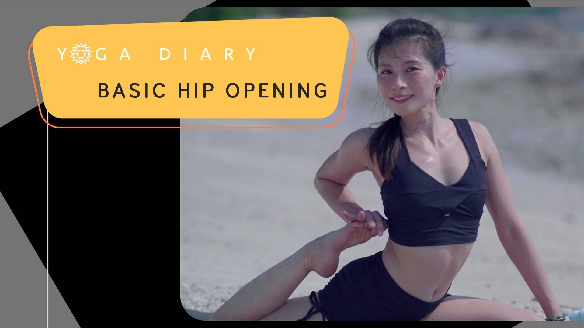 Yoga Diary EP.18 : Basic Hip Opening - ดูหนังออนไลน์