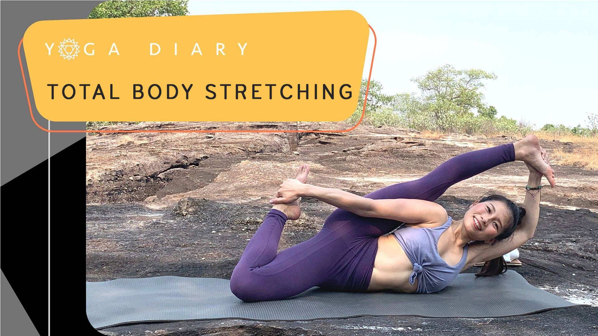 Yoga Diary EP.11 : Total Body Stretching - ดูหนังออนไลน์
