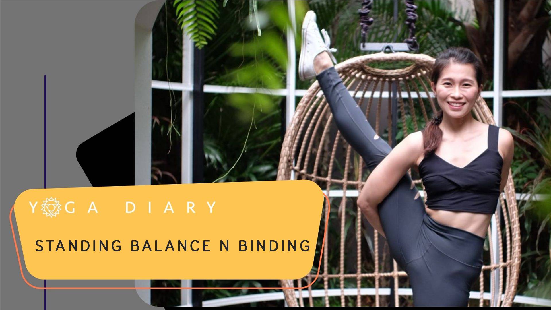 Yoga Diary EP.16 : Standing Balance n Binding - Watch Movies Online