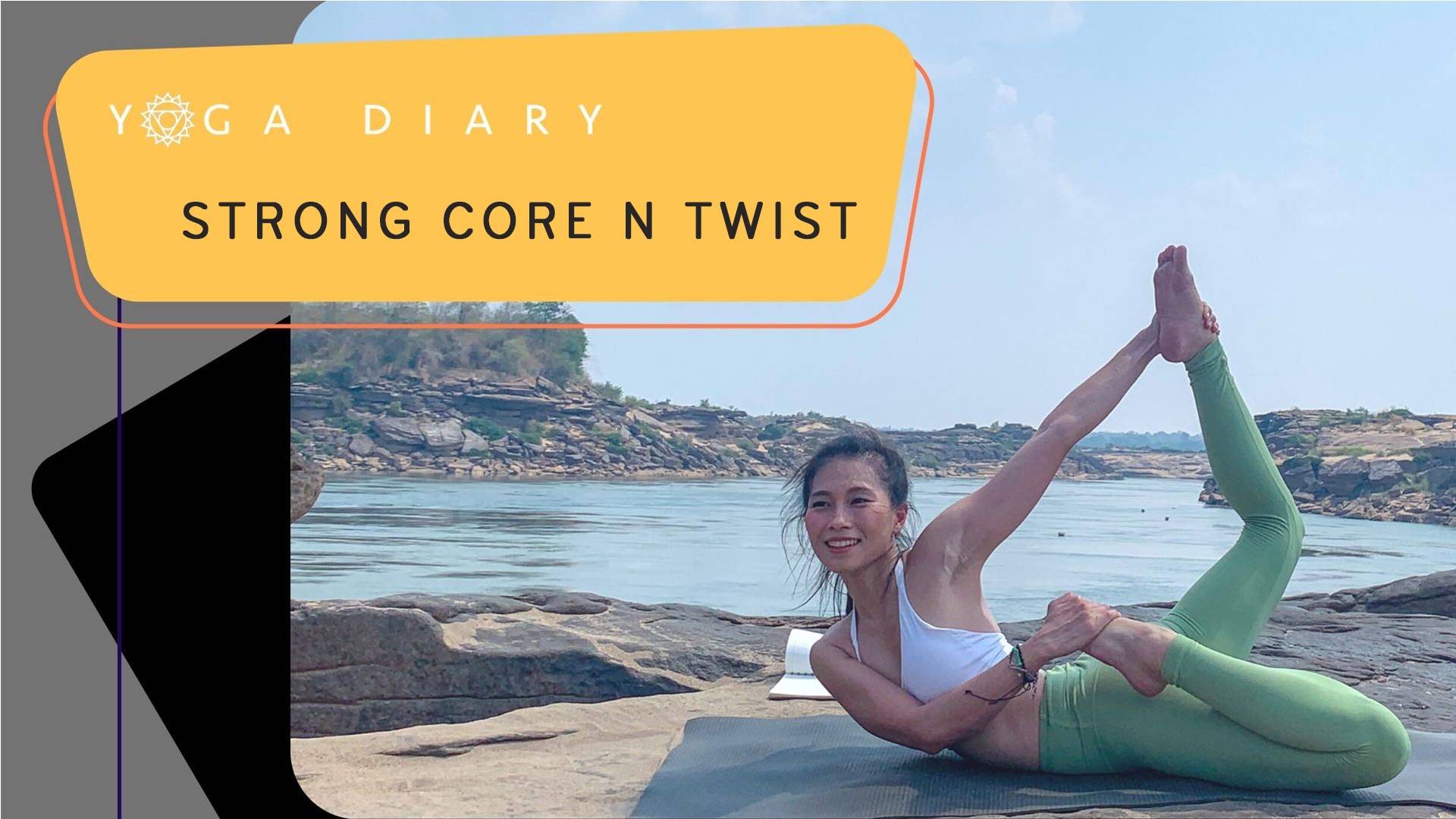 Yoga Diary EP.15 : Strong Core n Twist - ดูหนังออนไลน์