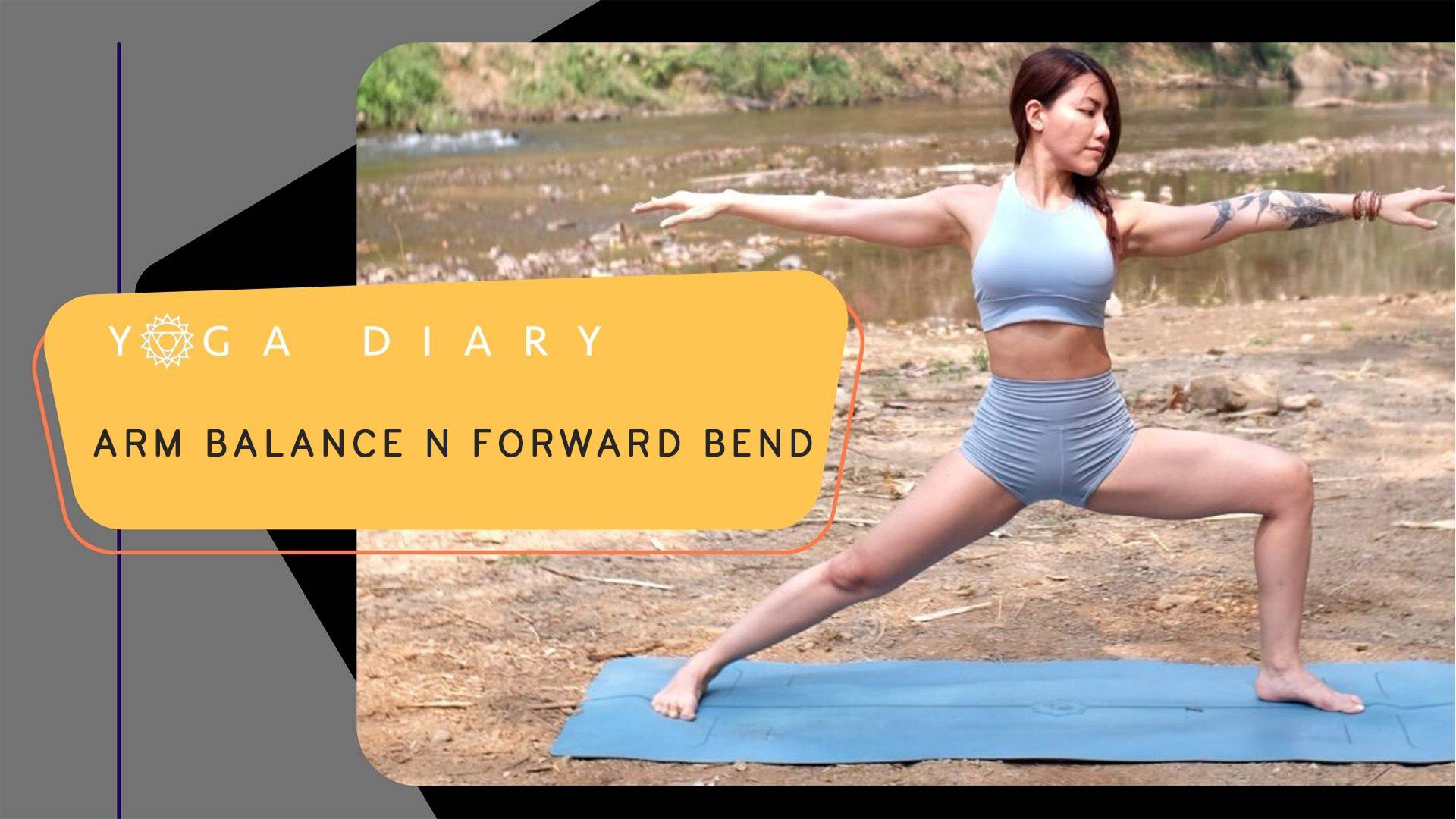 Yoga Diary EP.14 : Arm Balance n Forward Bend - ดูหนังออนไลน์
