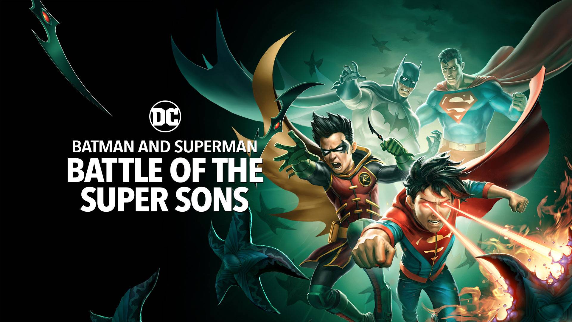 ตัวอย่าง Batman And Superman Battle Of The Super Sons ดูหนังออนไลน์
