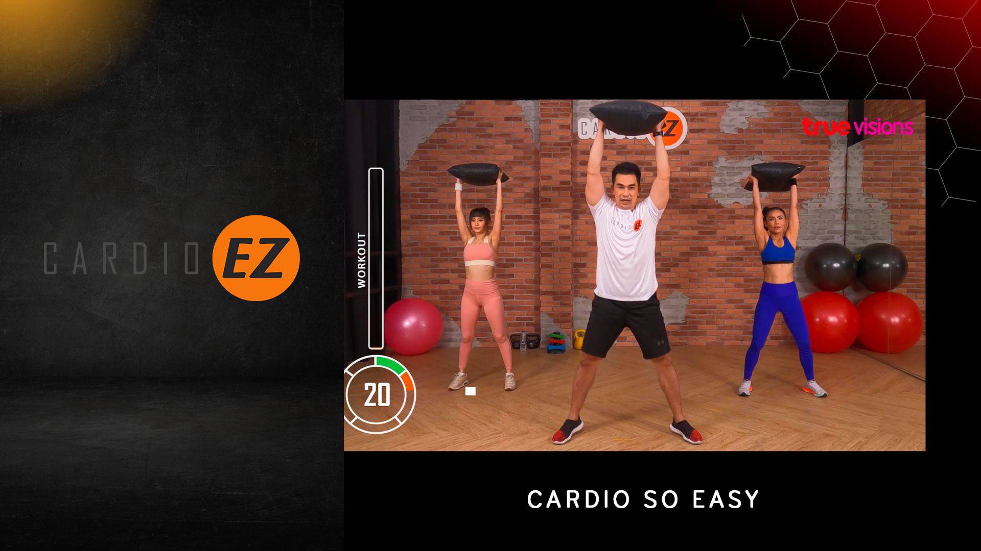 Cardio EZ EP.2 : Cardio so Easy - Watch Movies Online